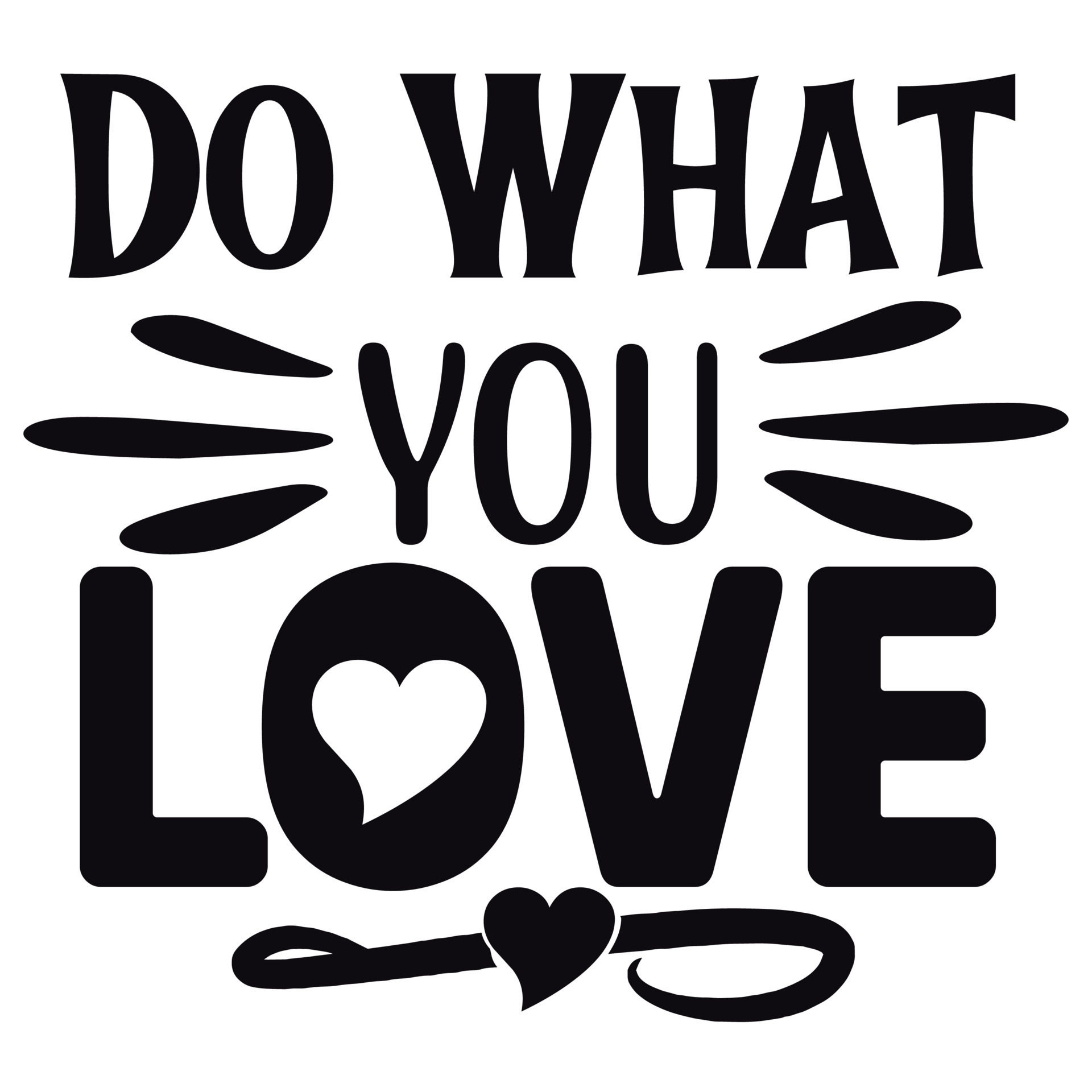Do What You Love Shirt Design 17505787 Vector Art at Vecteezy