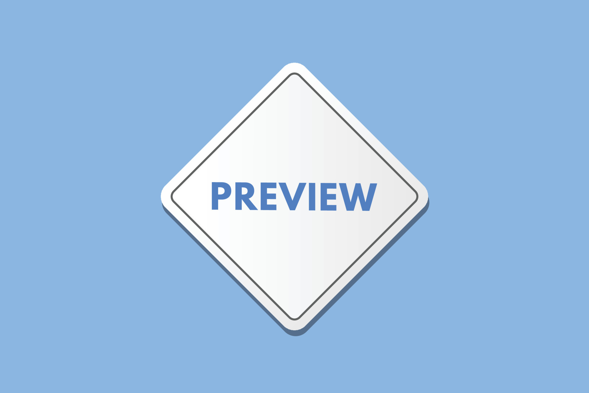 preview text Button. preview Sign Icon Label Sticker Web Buttons ...