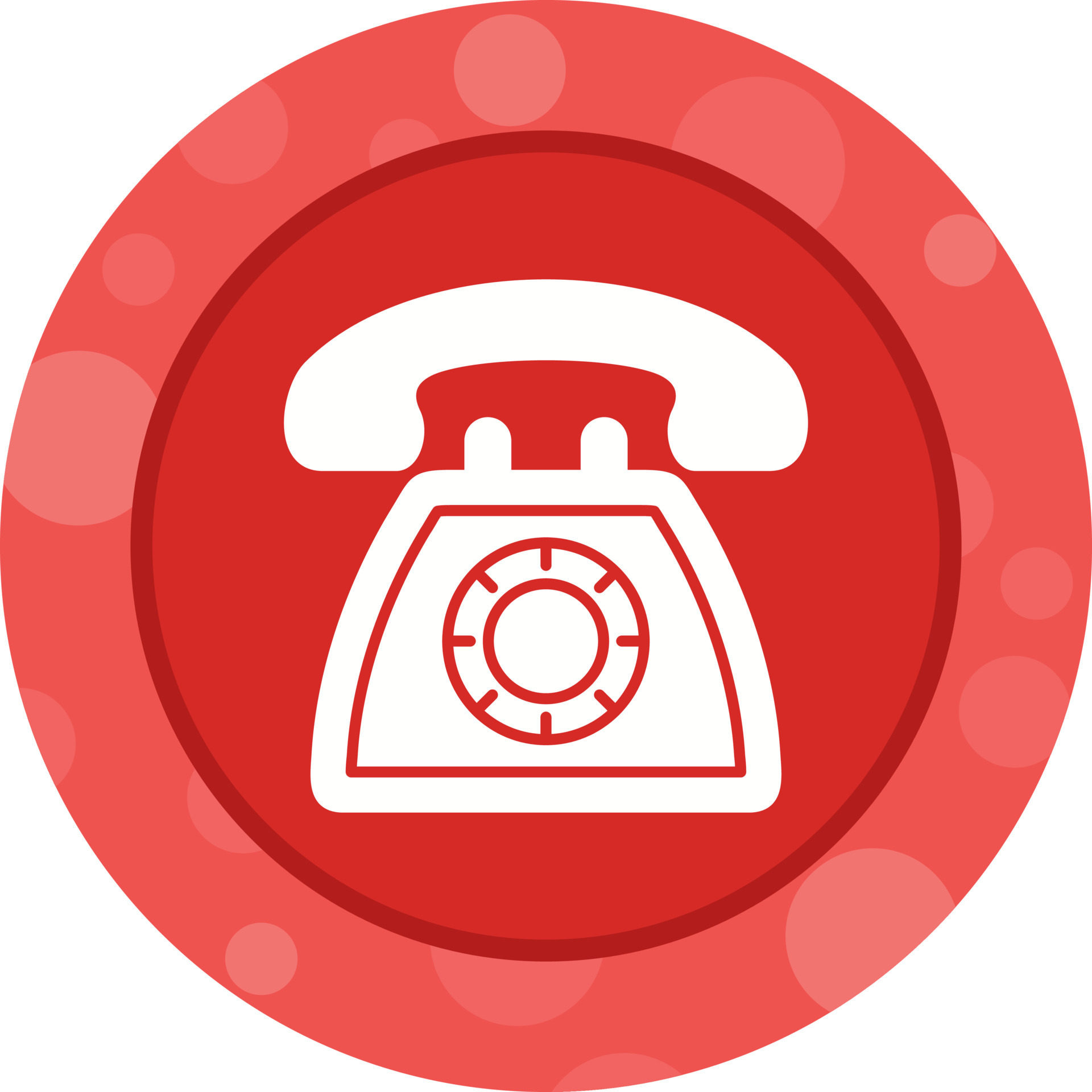 Telephone Vector Icon 17513309 Vector Art at Vecteezy Telephone Vector Icon 17513309 Vector Art at Vecteezy
