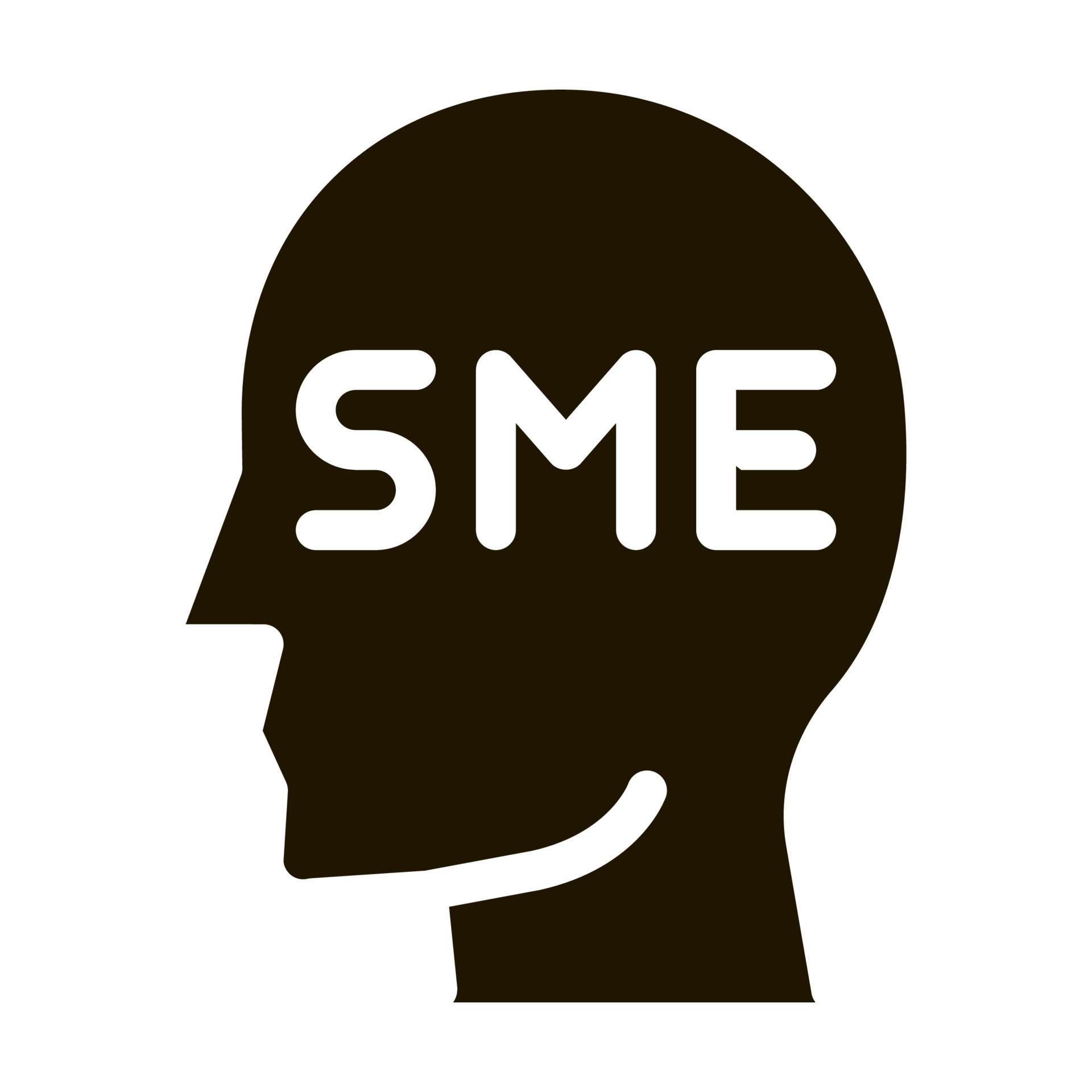 Human Head Sme Business Icon Vector 17513490 Vector Art at Vecteezy
