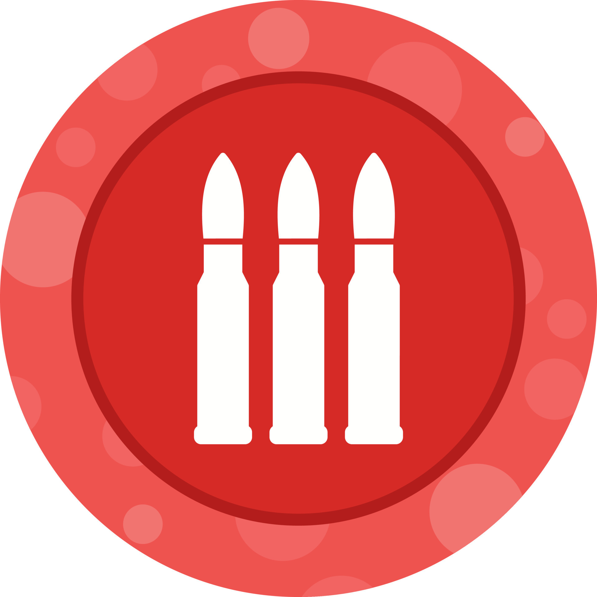 Bullets Vector Icon 17515192 Vector Art at Vecteezy Bullets Vector Icon 17515192 Vector Art at Vecteezy