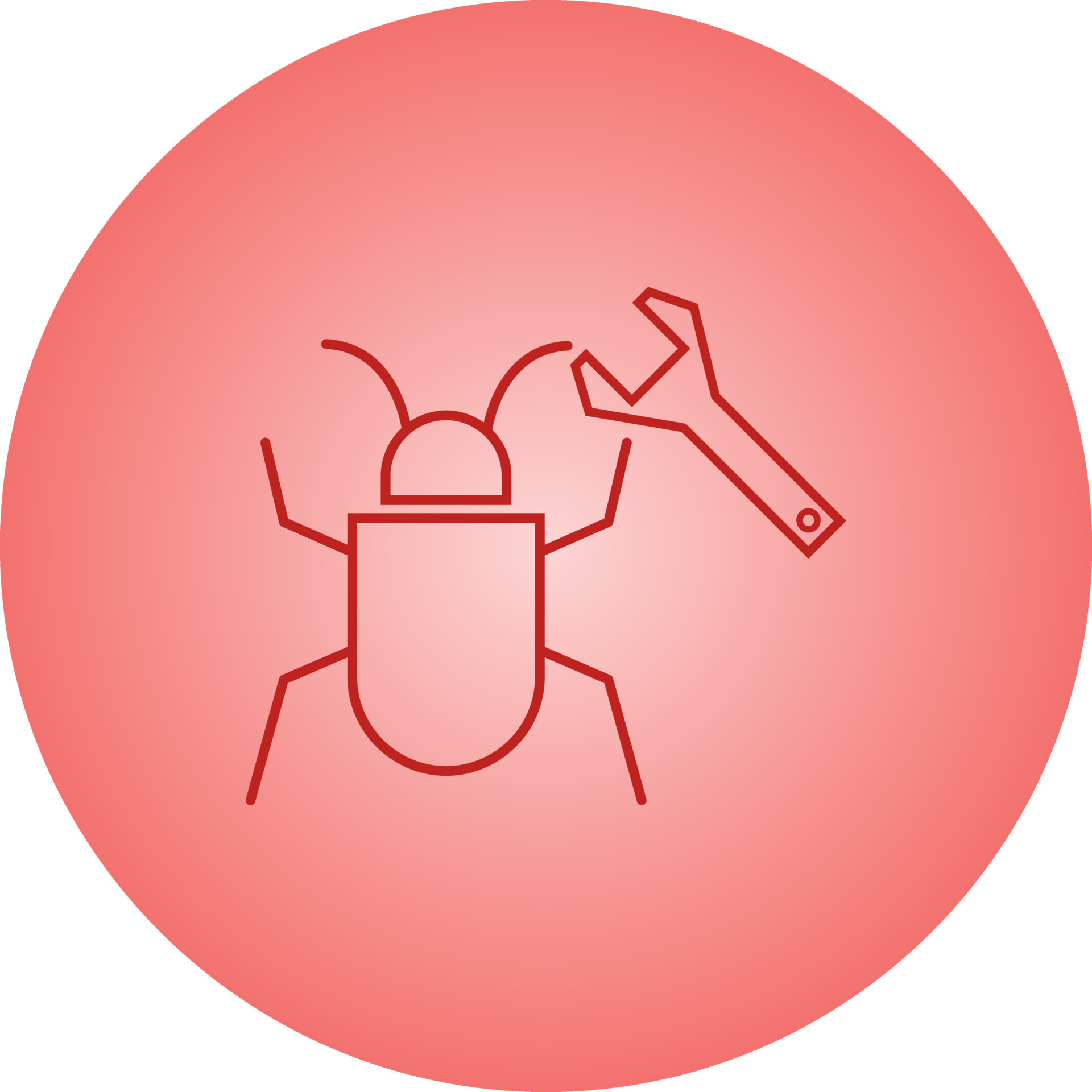 Beautiful Bug fixing vector line icon 17516766 Vector Art at Vecteezy Beautiful Bug fixing vector line icon 17516766 Vector Art at Vecteezy