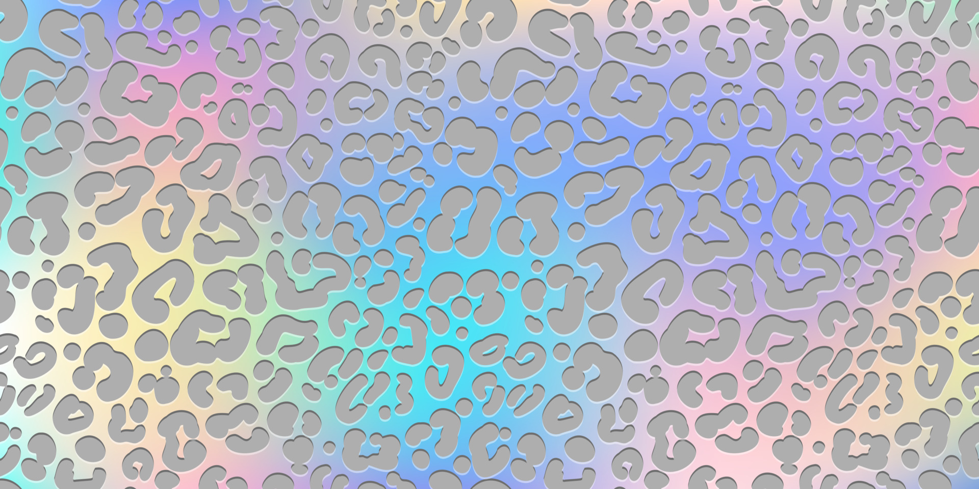 Rainbow leopard background. Holographic foil cheetah texture. Animal ... Rainbow leopard background. Holographic foil cheetah texture. Animal ...