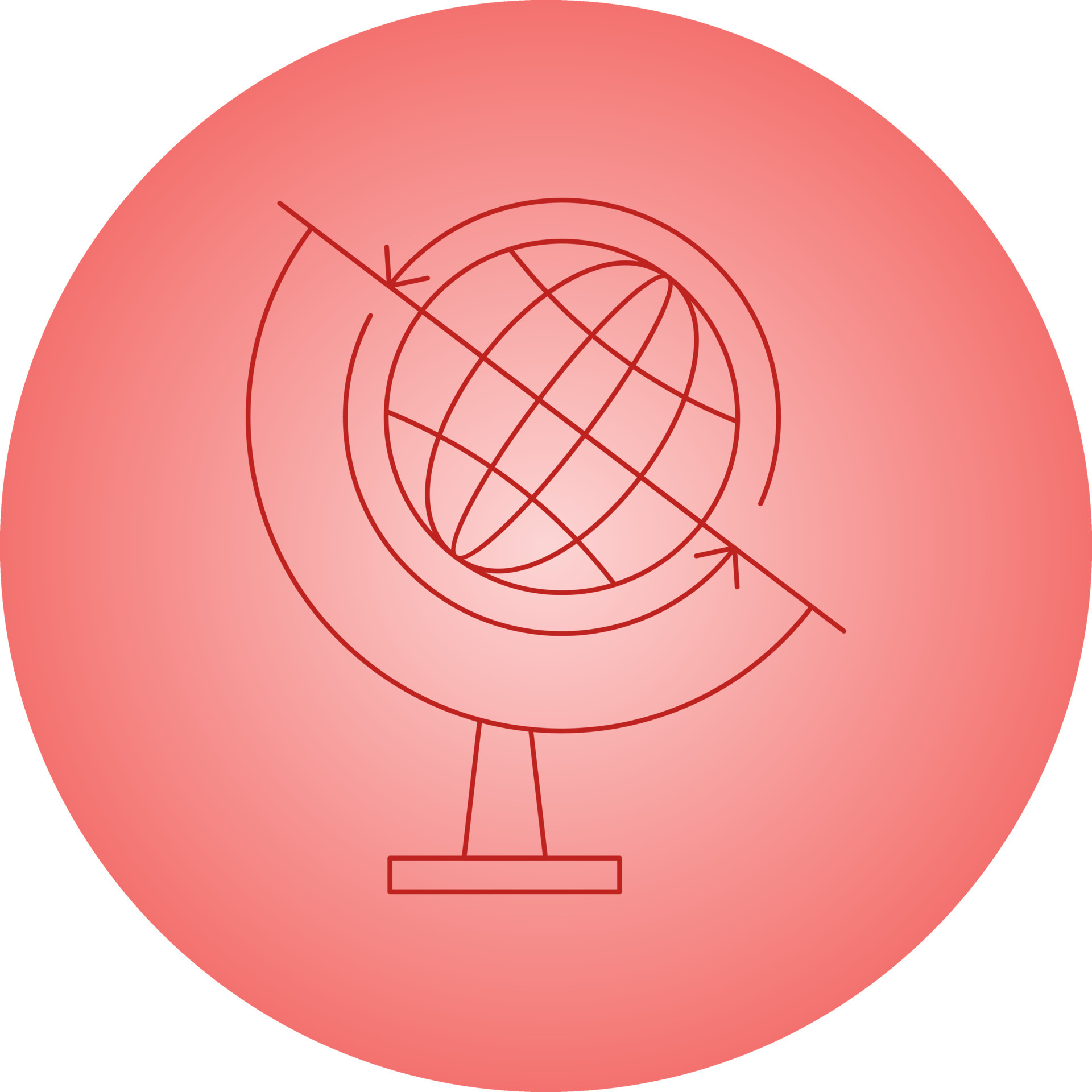 Beautiful globe line icon 17516956 Vector Art at Vecteezy Beautiful globe line icon 17516956 Vector Art at Vecteezy