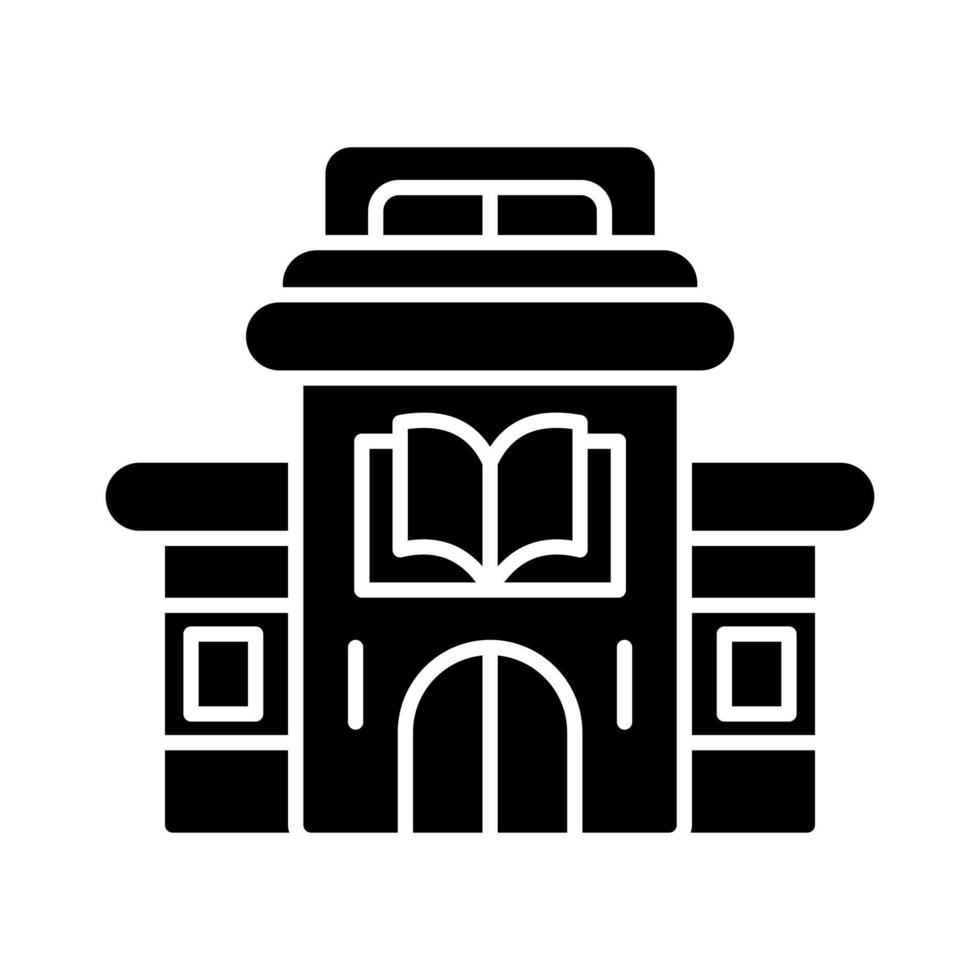 Library Vector Icon 17516983 Vector Art at Vecteezy