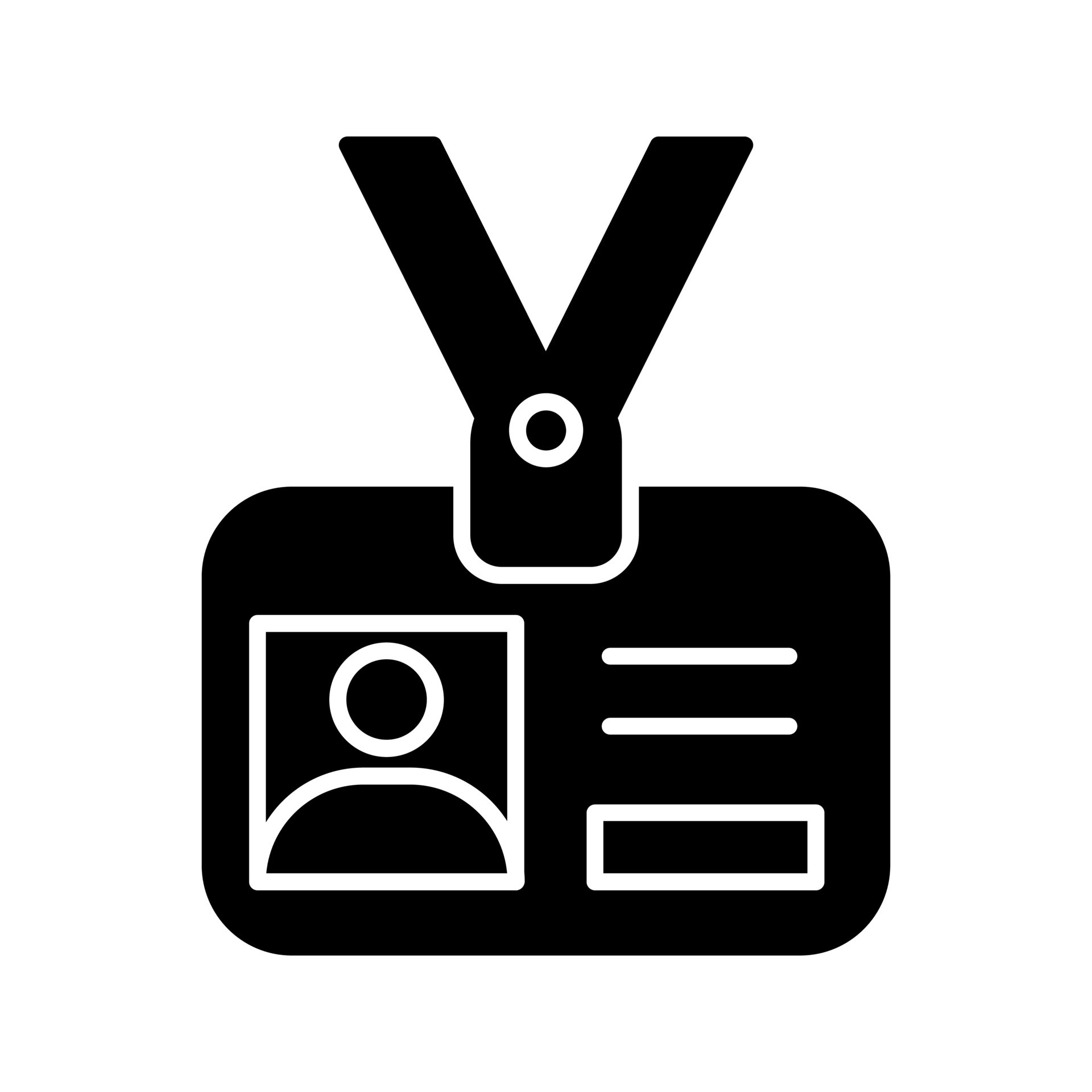 Id Card Vector Icon 17517364 Vector Art at Vecteezy