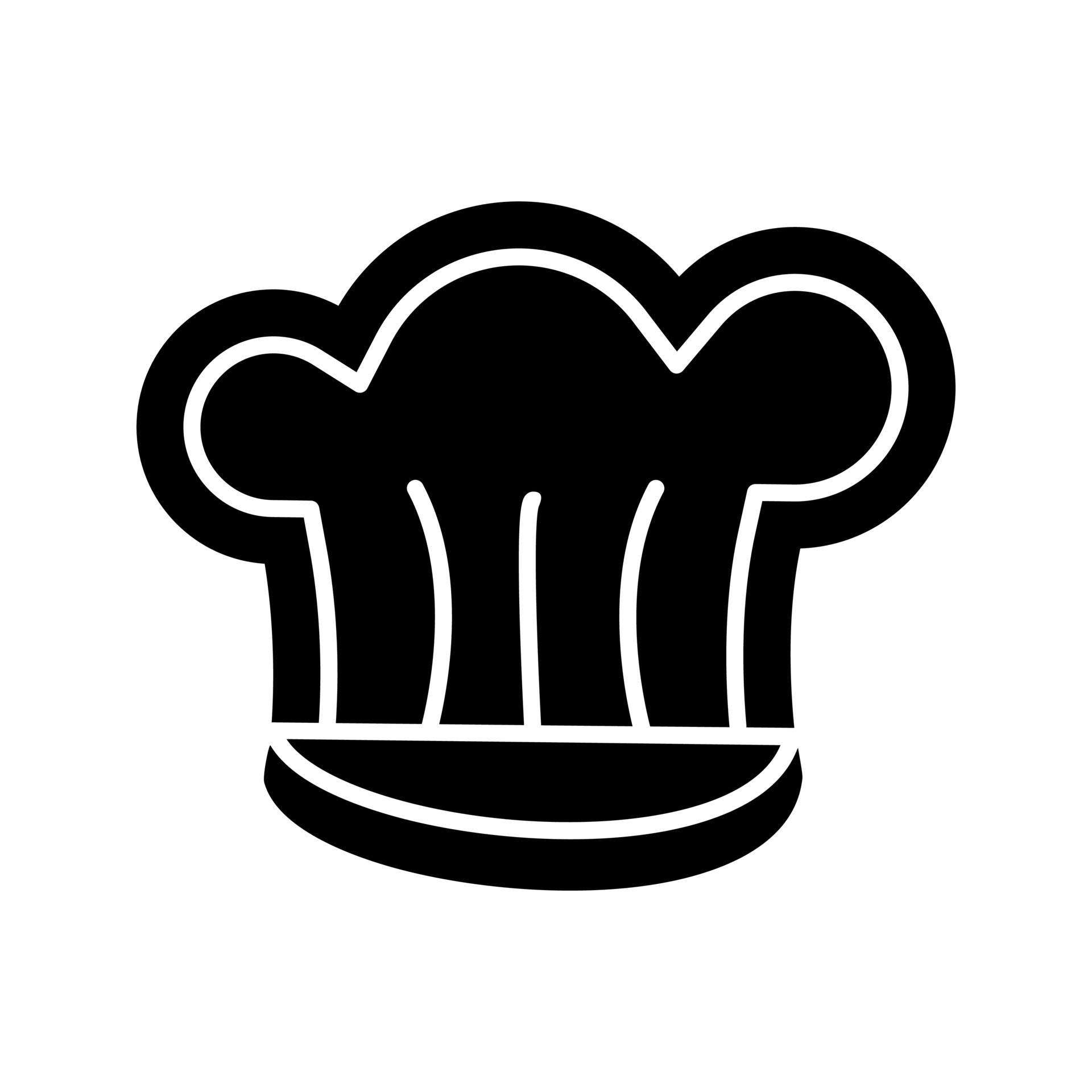 Chef Hat Vector Icon 17517945 Vector Art at Vecteezy