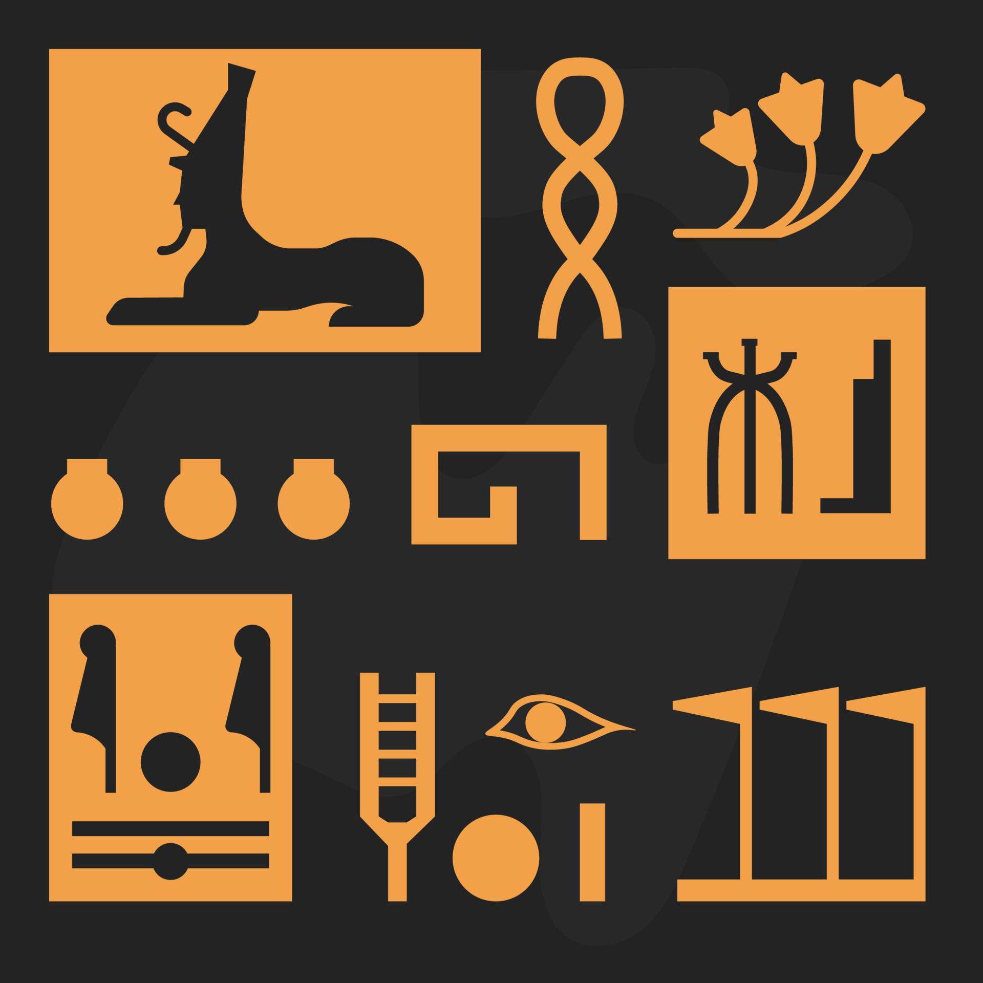 Egyptian Hieroglyphs And Ancient Texts Scripture 17520231 Vector Art At egyptian-hieroglyphs-and-ancient-texts-scripture-17520231-vector-art-at