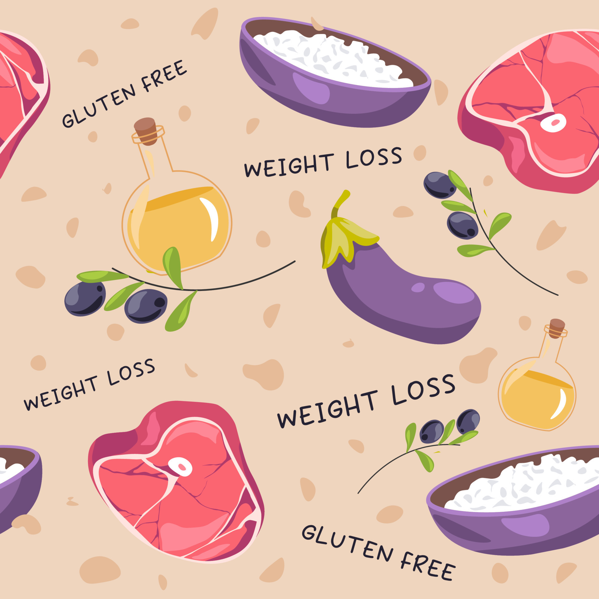 Low Carb Vector Art, Icons, and Graphics for Free Download