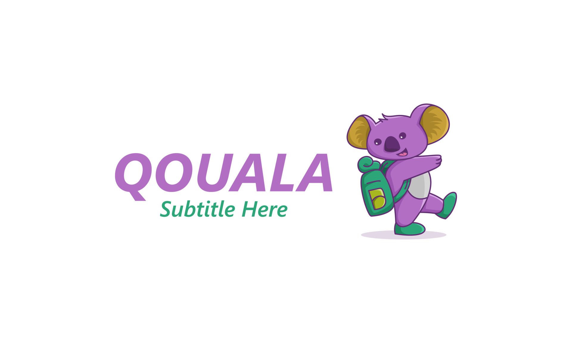 illustration vector graphic logo designs. mascot, character logo koala ... illustration vector graphic logo designs. mascot, character logo koala ...