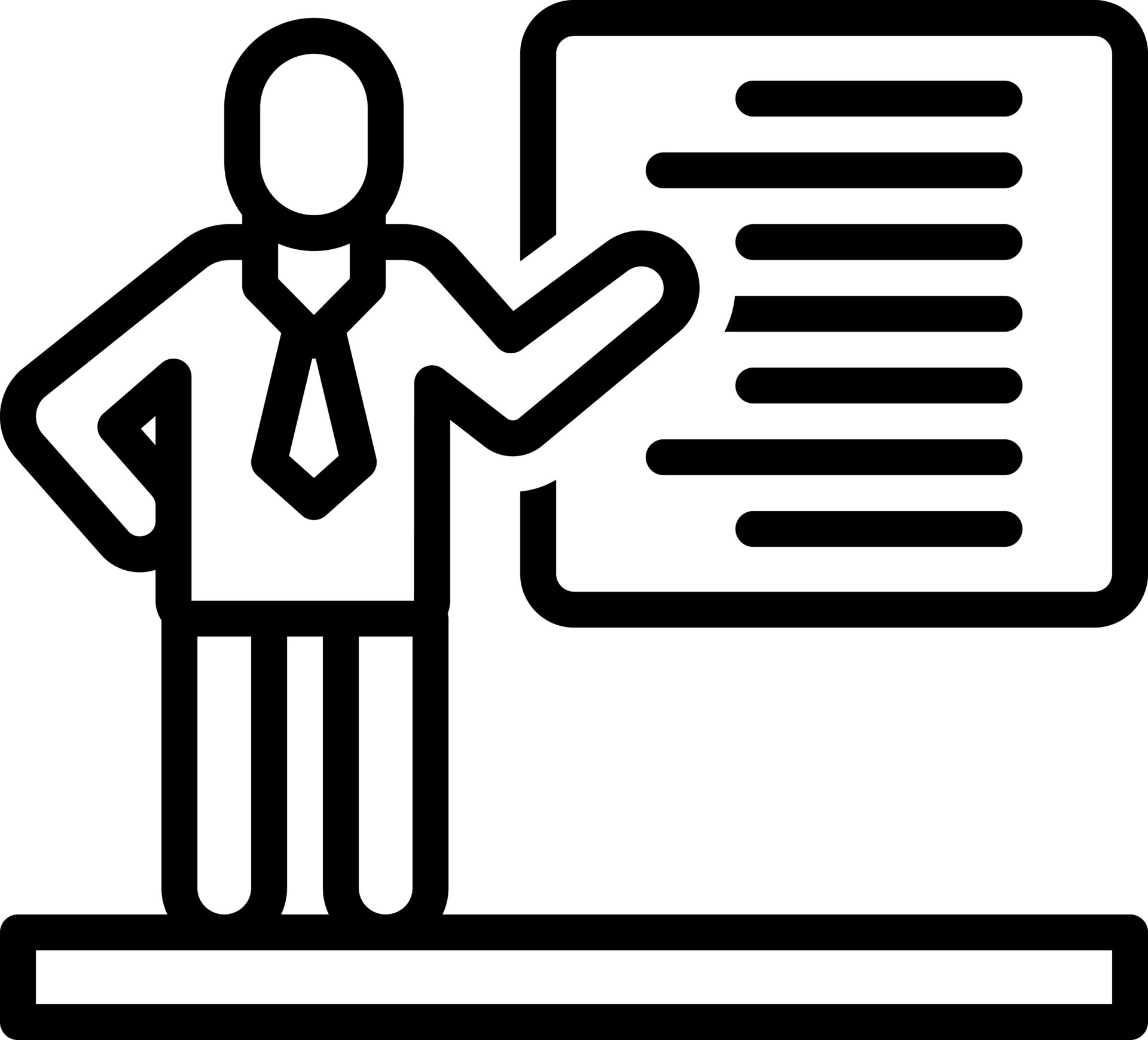 line icon for describe 17527393 Vector Art at Vecteezy