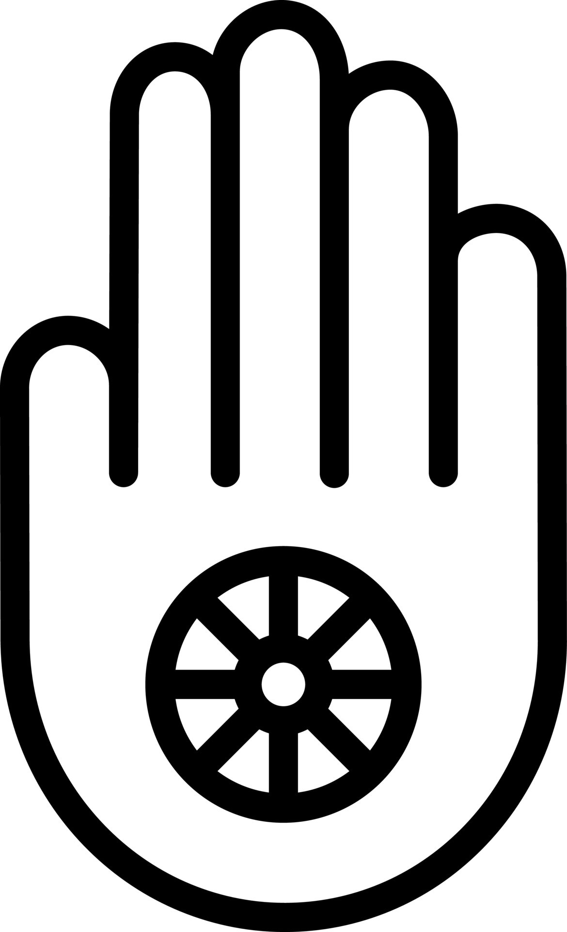 icono de línea para karma 17527449 Vector en Vecteezy