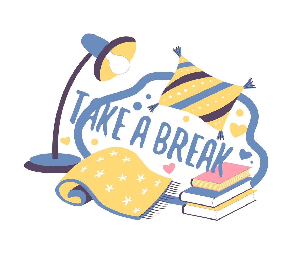 Take a break from work and tasks, get vacation 17527751 Vector Art at ... Take a break from work and tasks, get vacation 17527751 Vector Art at ...