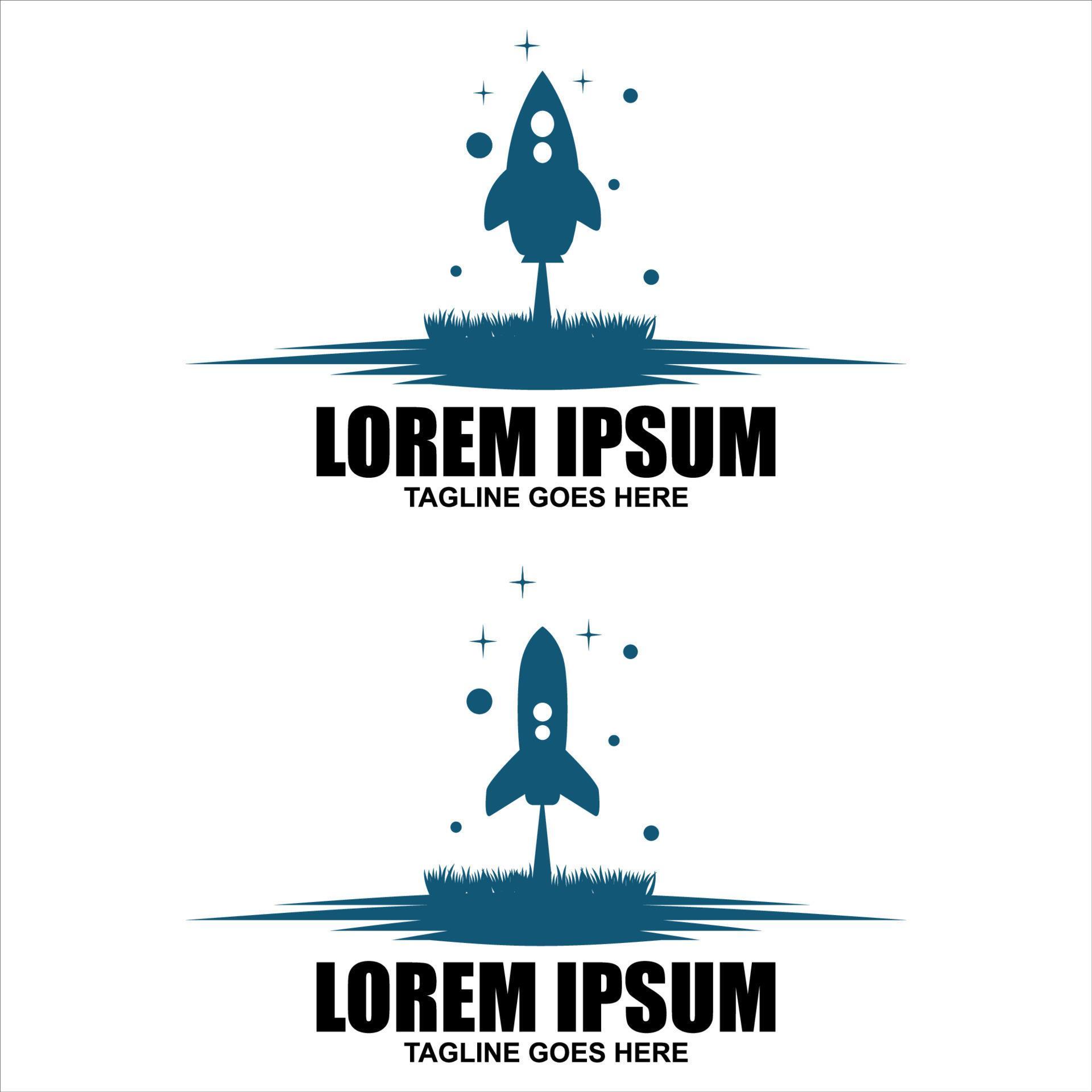 rocket logo design icon template 17527841 Vector Art at Vecteezy