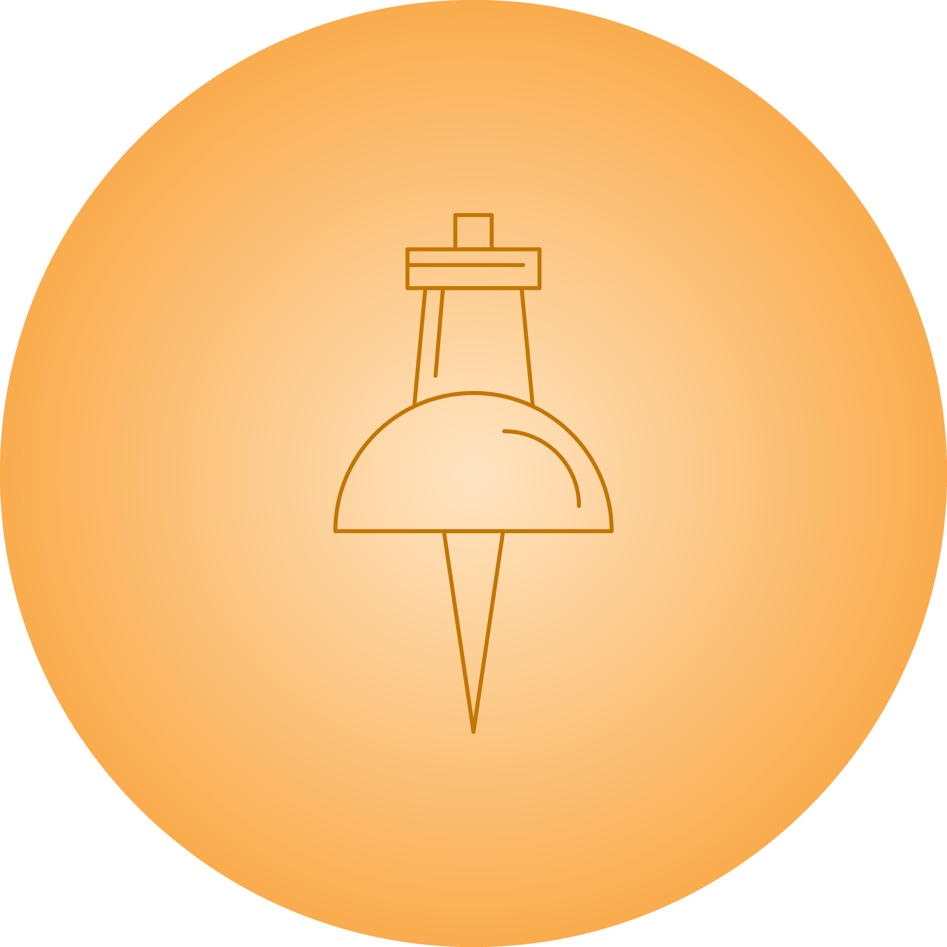 Beautiful Pointer Vector Line Icon 17527966 Vector Art At Vecteezy