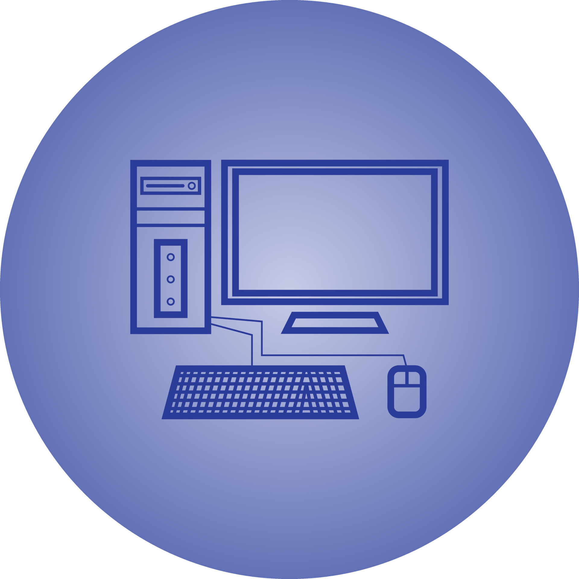 Beautiful Computer vector line icon 17528094 Vector Art at Vecteezy