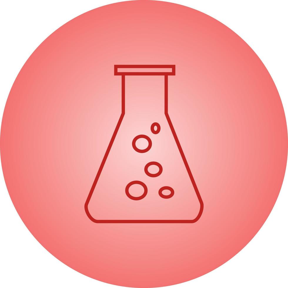 Beautiful flask vector line icon 17529310 Vector Art at Vecteezy