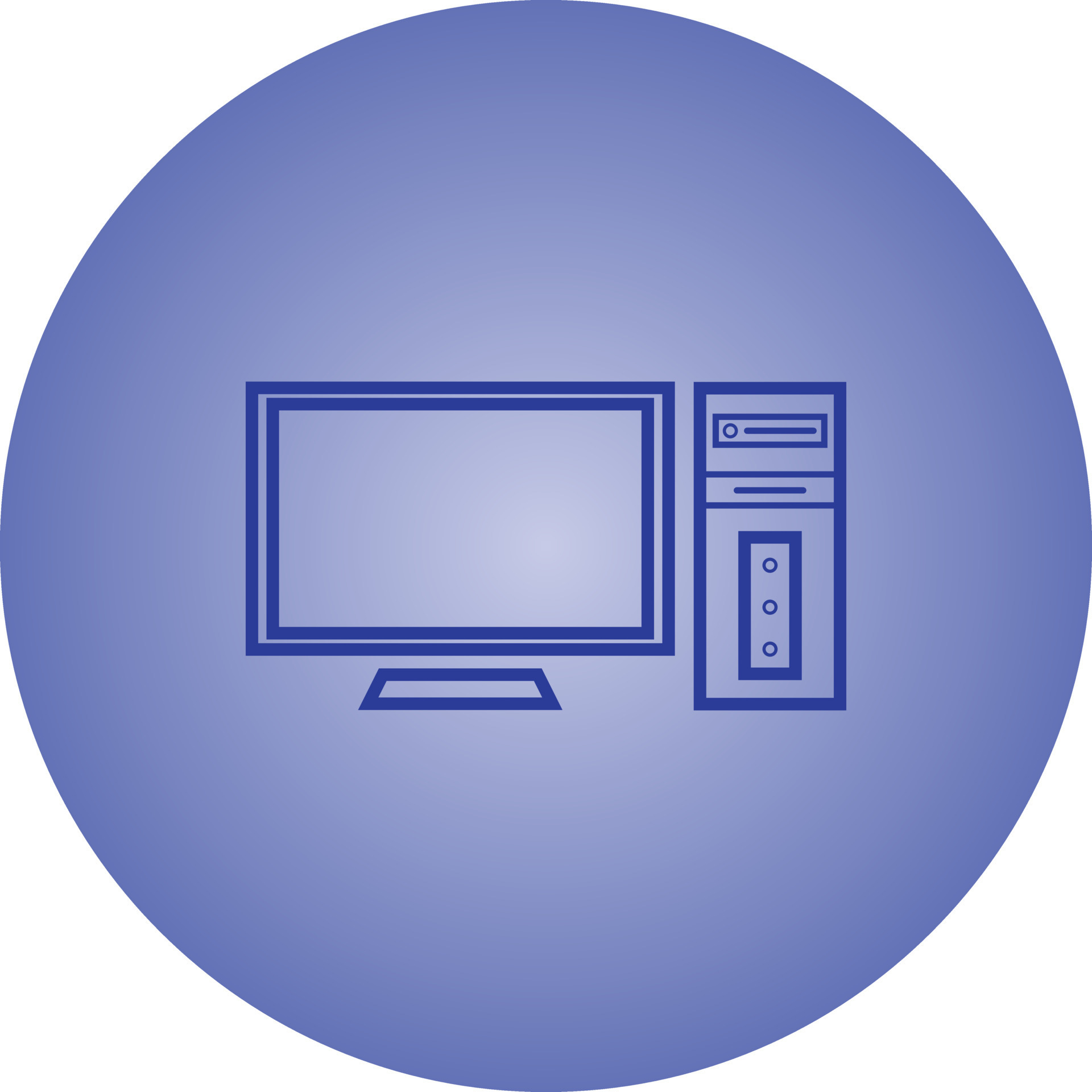 Beautiful Computer vector line icon 17529357 Vector Art at Vecteezy