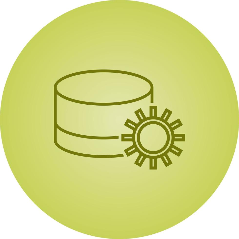 Beautiful Database Management Vector Line Icon 17529363 Vector Art At Vecteezy