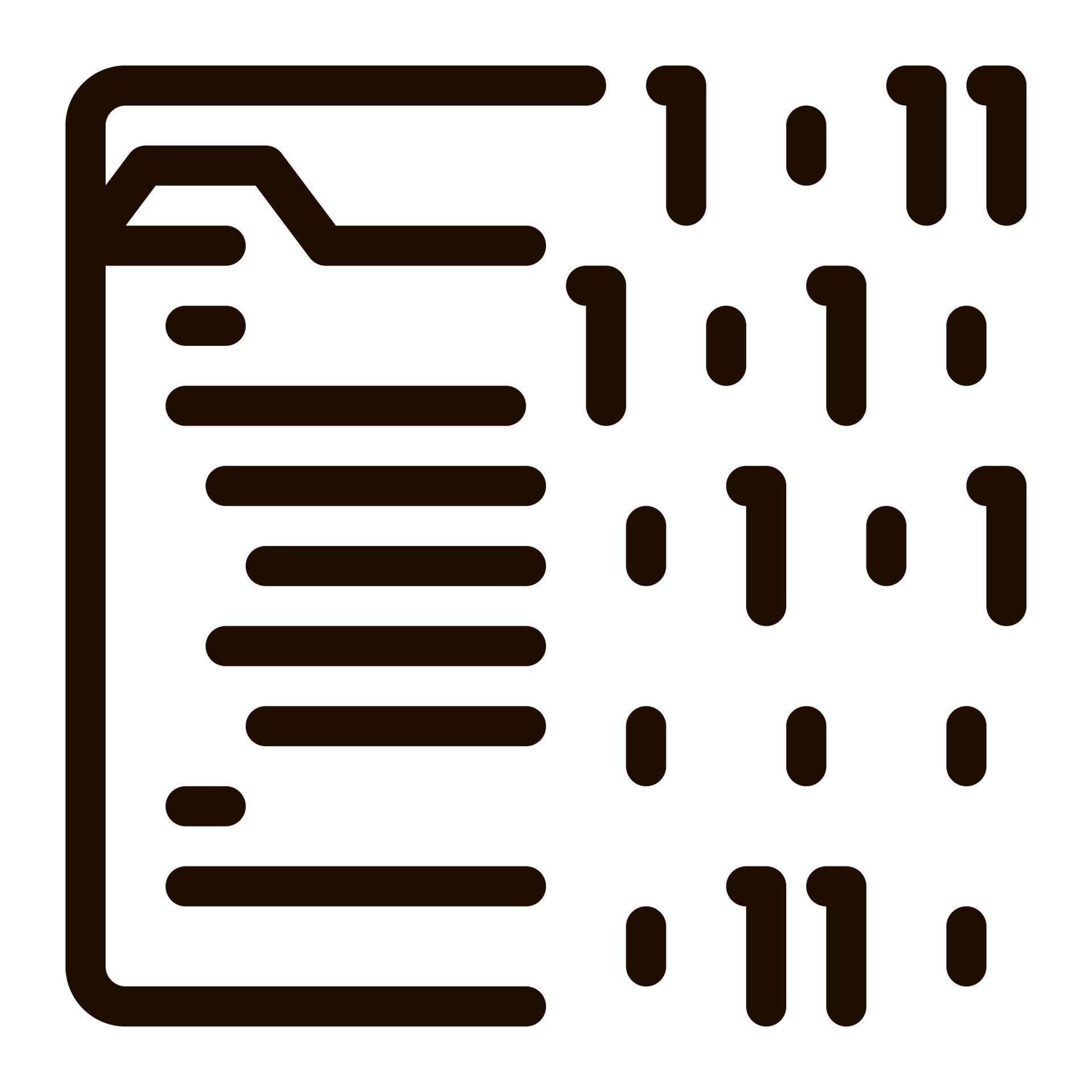 Binary File Coding System Vector Icon 17531059 Vector Art At Vecteezy