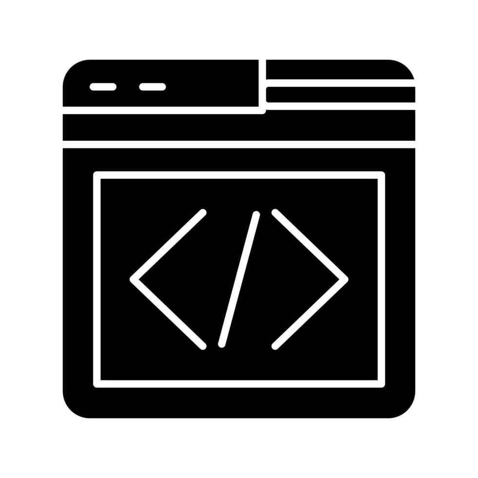 Web Programing Vector Icon 17531914 Vector Art at Vecteezy