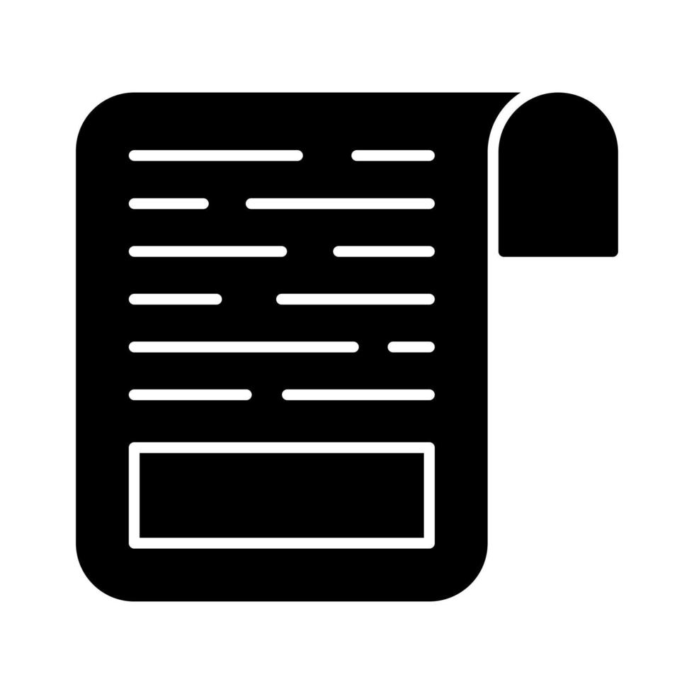 White Paper Vector Icon 17531924 Vector Art at Vecteezy