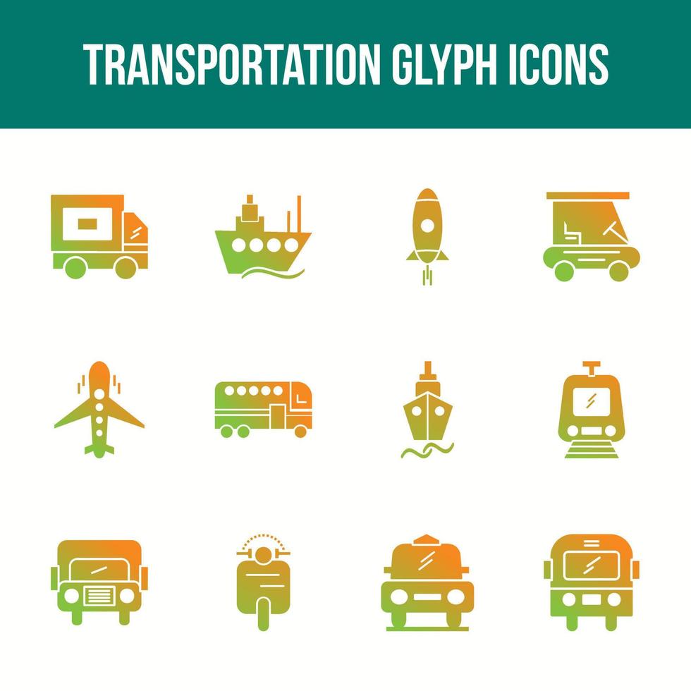 conjunto de iconos de glifo de transporte único 17532120 Vector en Vecteezy conjunto de iconos de glifo de transporte único 17532120 Vector en Vecteezy
