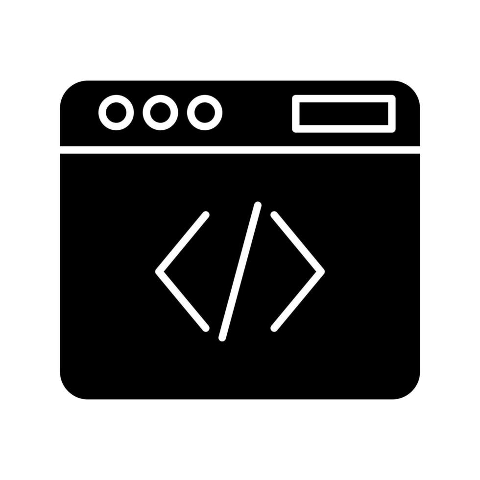 Code Vector Icon 17532205 Vector Art At Vecteezy 5480
