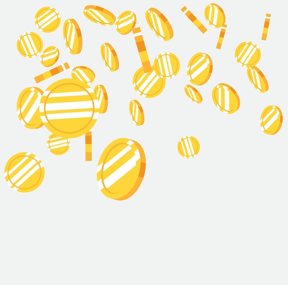 many falling Coins 17532789 Vector Art at Vecteezy many falling Coins 17532789 Vector Art at Vecteezy
