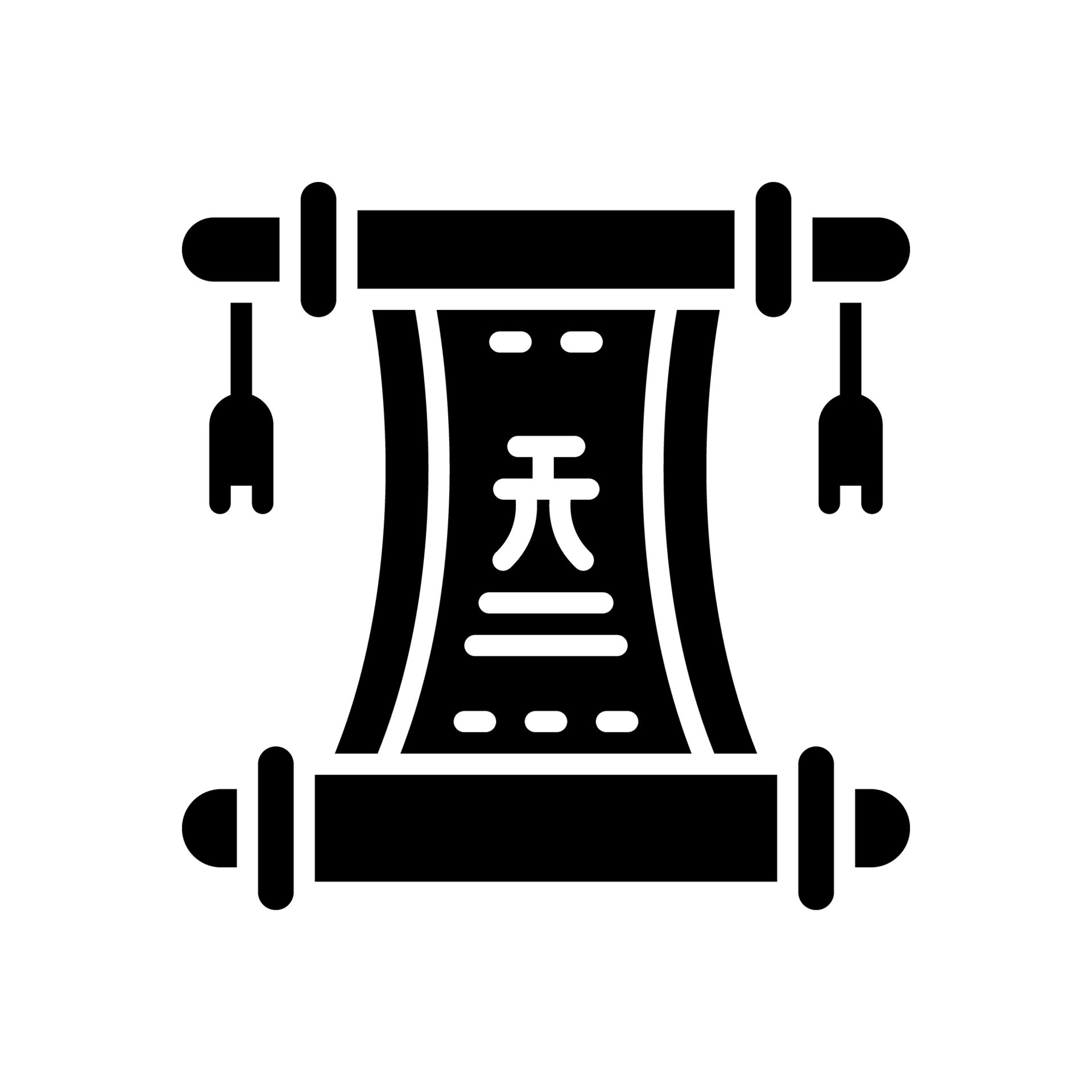 scroll icon for your website, mobile, presentation, and logo design ...