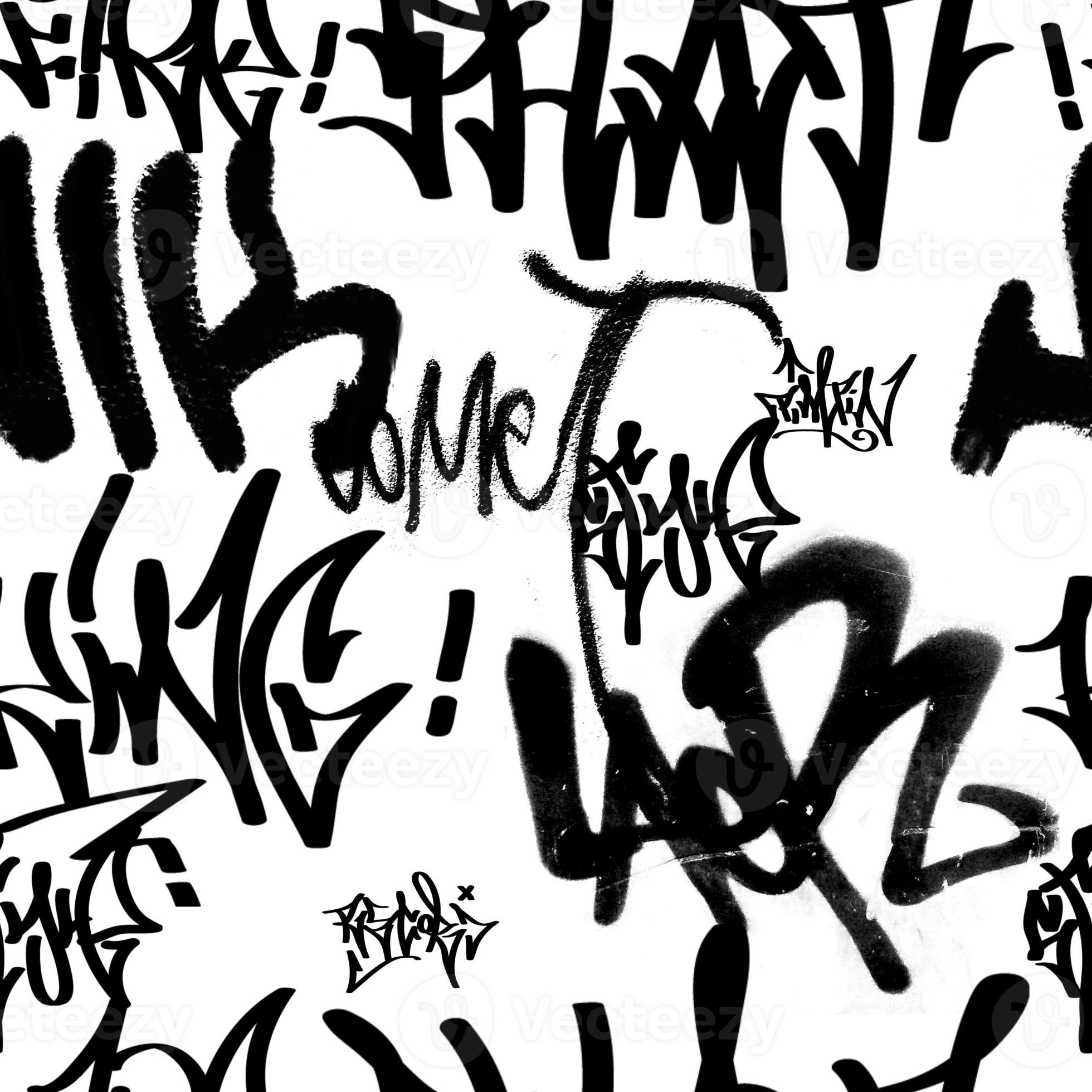 How To Draw Graffiti Letters On Paper