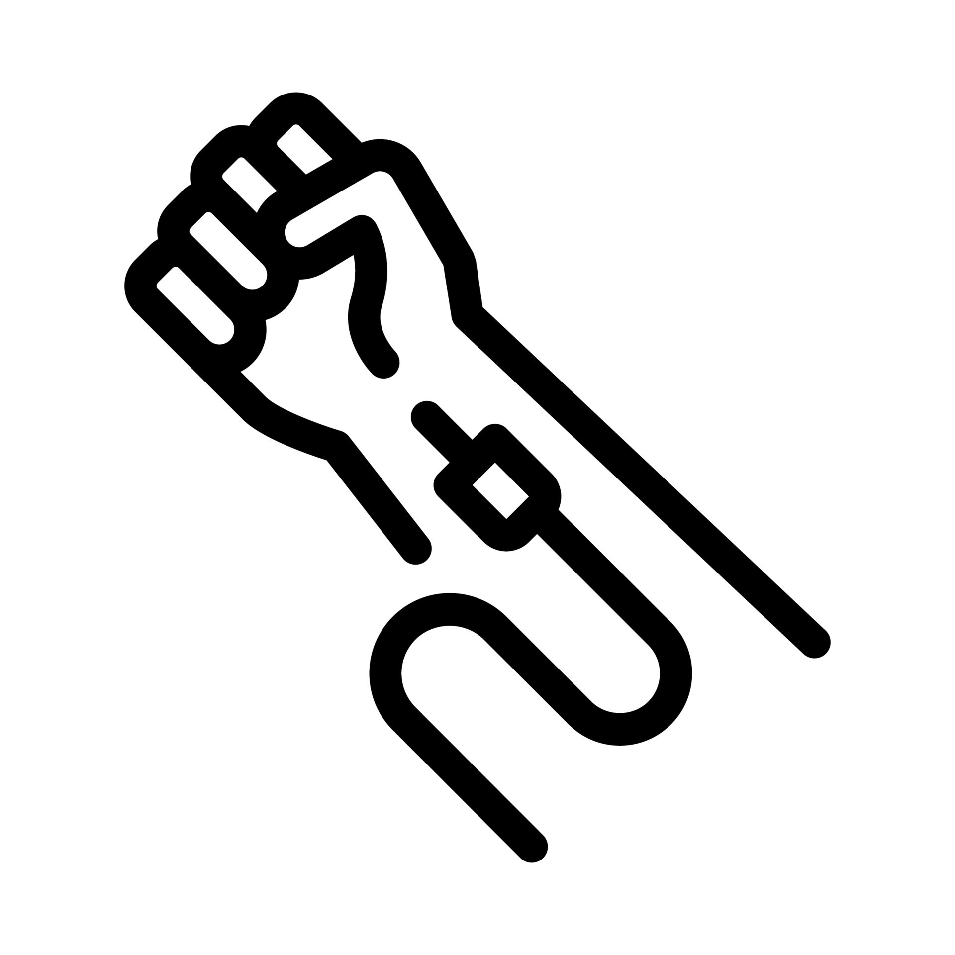 Intravenous Injection Icon Vector Outline Illustration 17537149 Vector