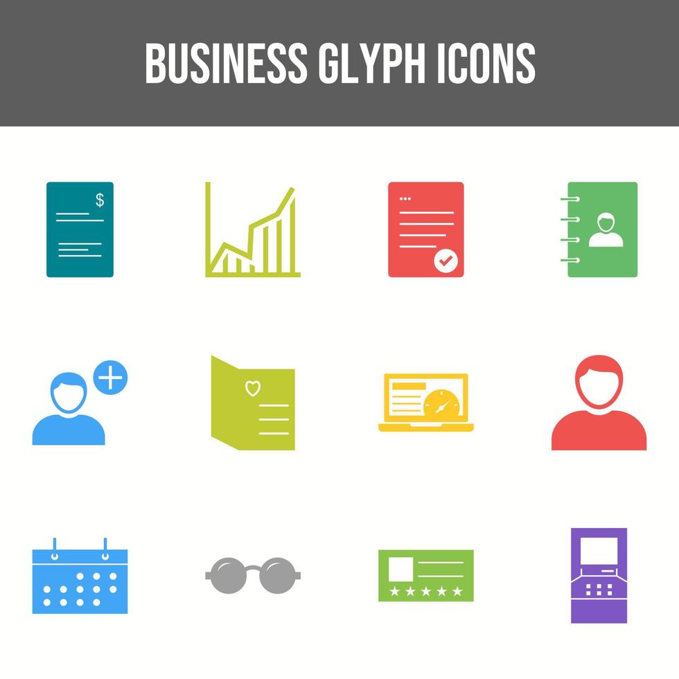 Beautiful Business vector icon set 17538349 Vector Art at Vecteezy