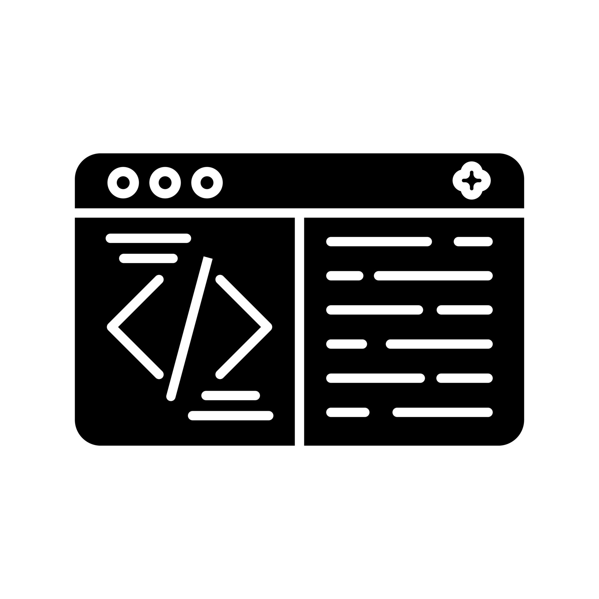 Coding Vector Icon 17538785 Vector Art at Vecteezy