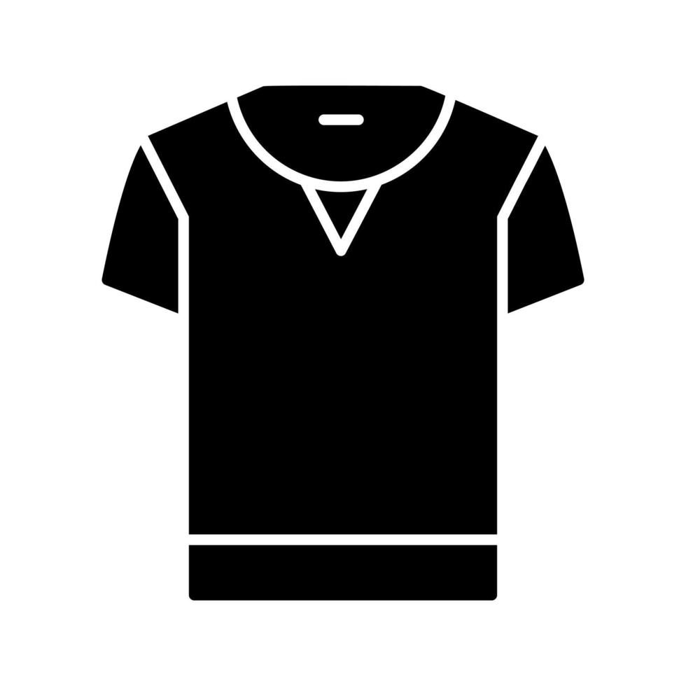 T Shirt Vector Icon 17538898 Vector Art at Vecteezy