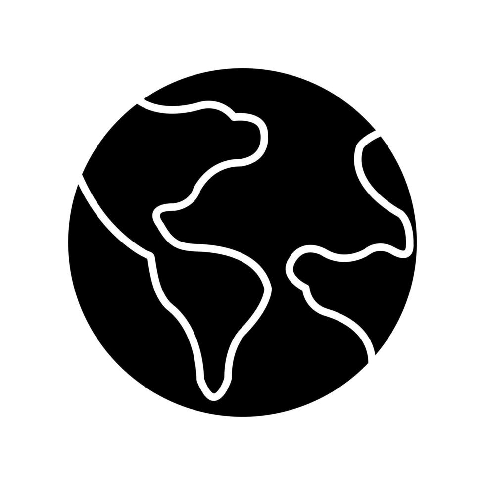 Earth Vector Icon 17539064 Vector Art at Vecteezy