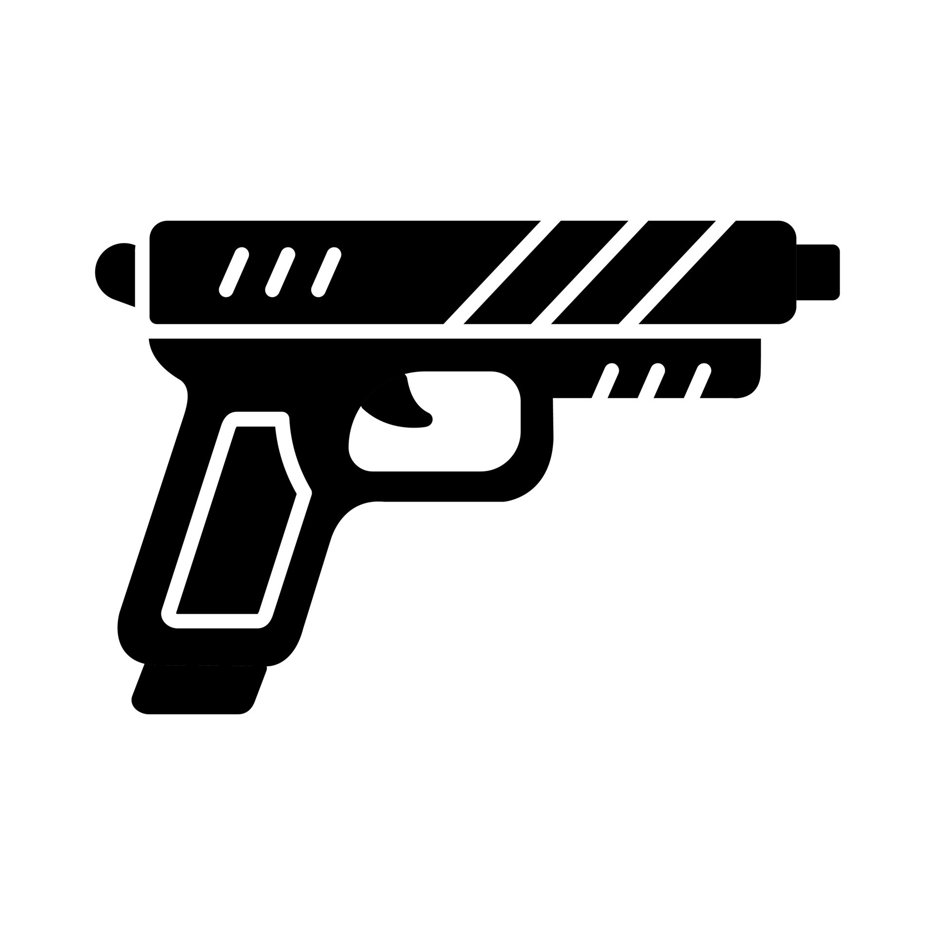 Gun Vector Icon 17539498 Vector Art At Vecteezy