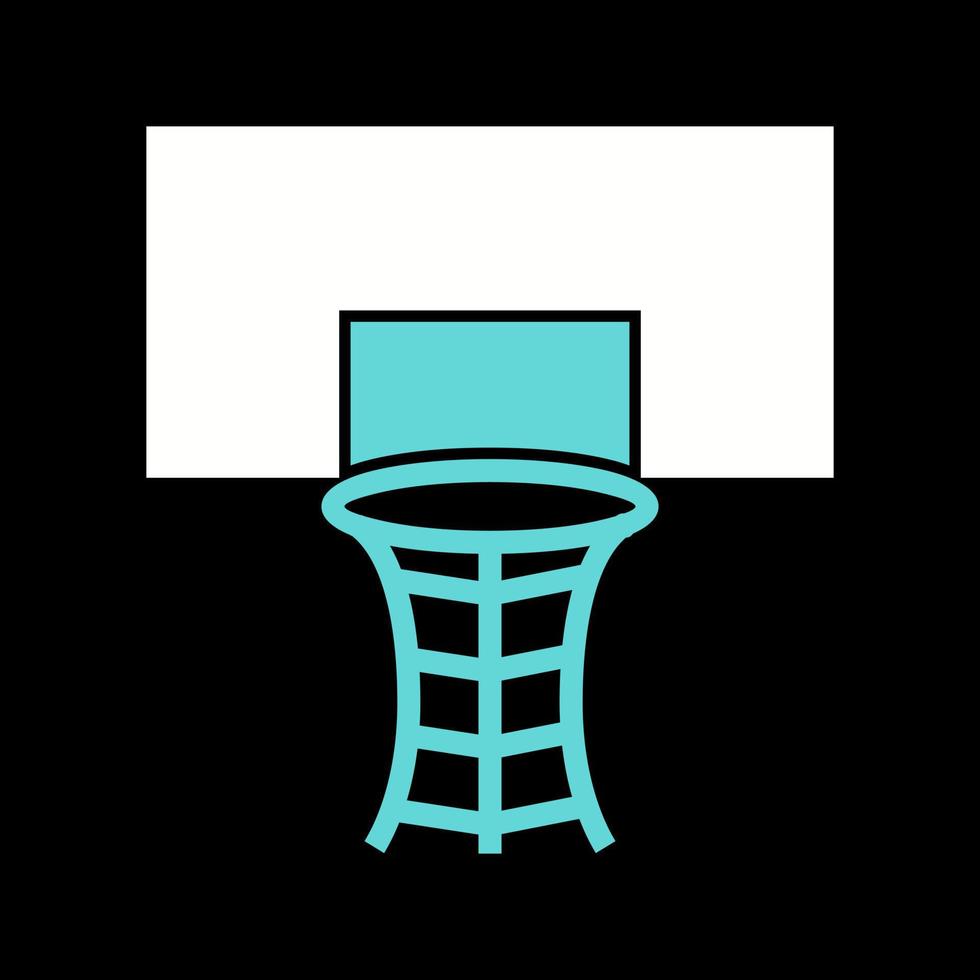 Basketball Hoop Vector Icon 17540188 Vector Art at Vecteezy