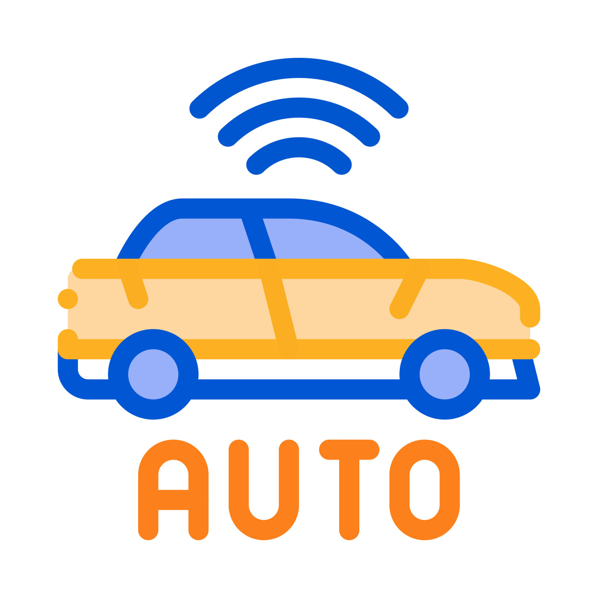 electro auto car icon vector outline illustration 17541448 Vector Art at Vecteezy