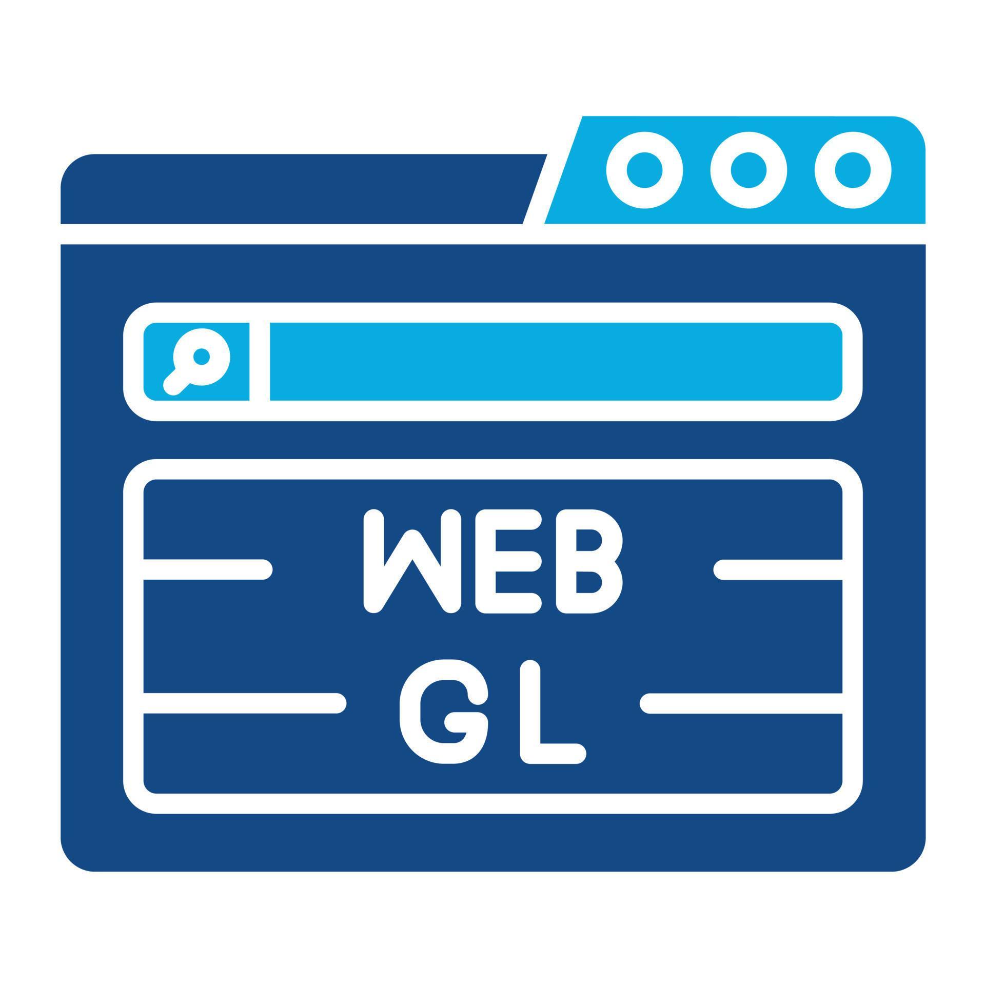 Webgl Glyph Two Color Icon 17543648 Vector Art at Vecteezy Webgl Glyph Two Color Icon 17543648 Vector Art at Vecteezy