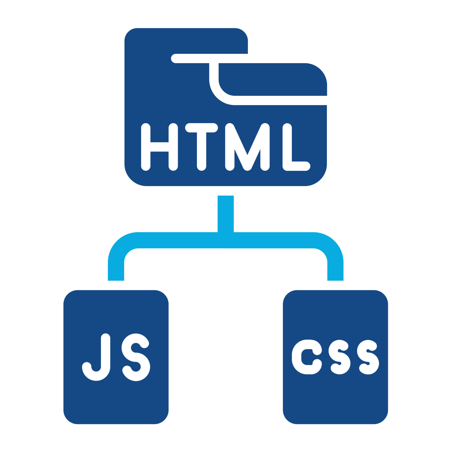 Html Js Css Glyph Two Color Icon 17543655 Vector Art at Vecteezy