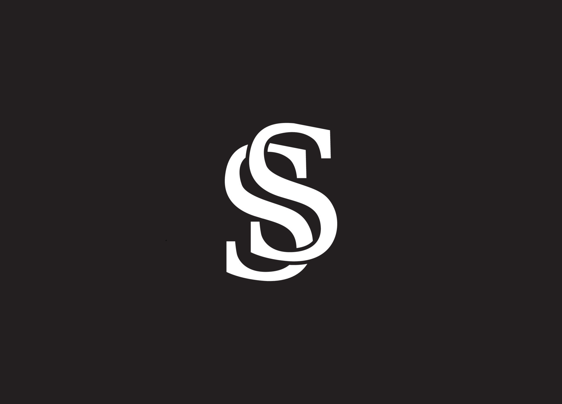 Ss Monogram Logo Vector Icon Design 17544545 Vector Art At Vecteezy