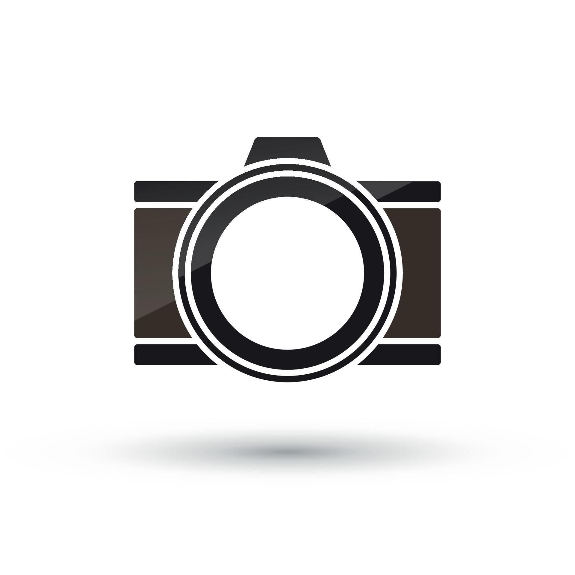 camera icon button, design element 17545685 Vector Art at Vecteezy