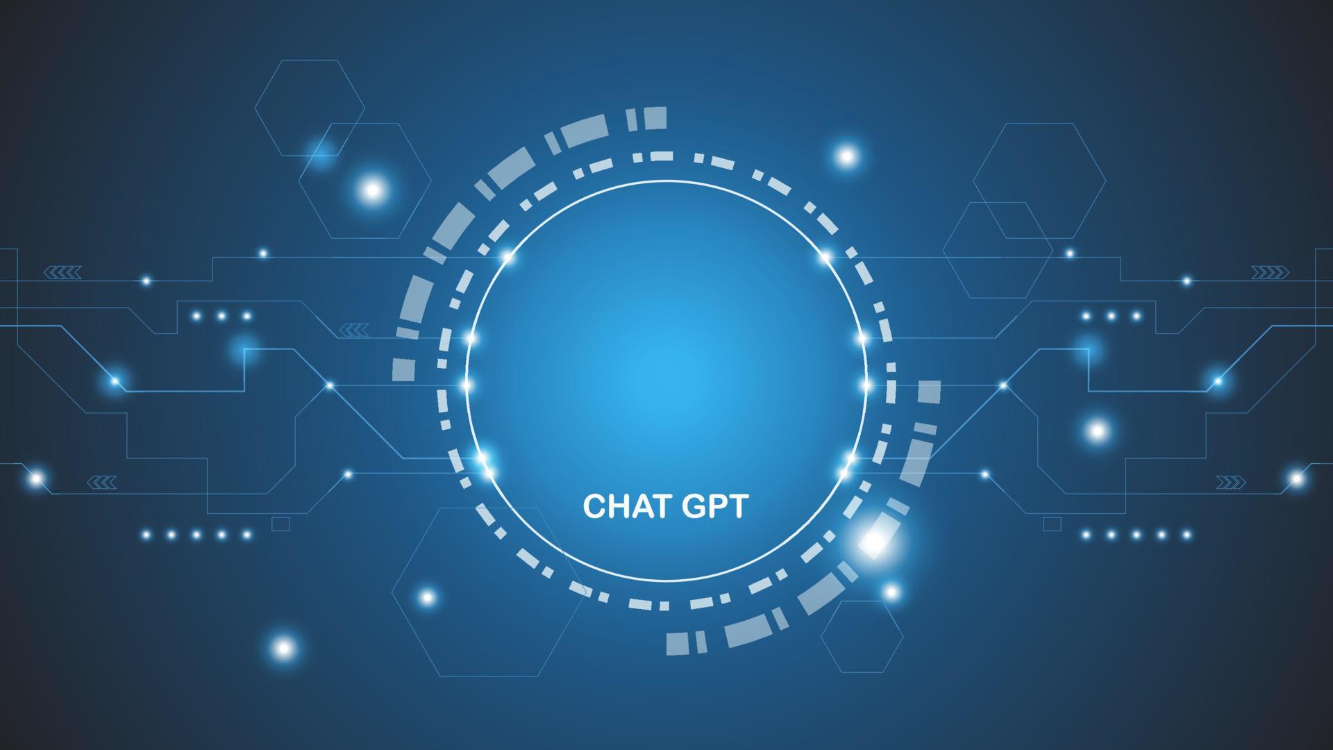 chatGPT Ai artificial intelligence technology hitech concept. chat GPT ...