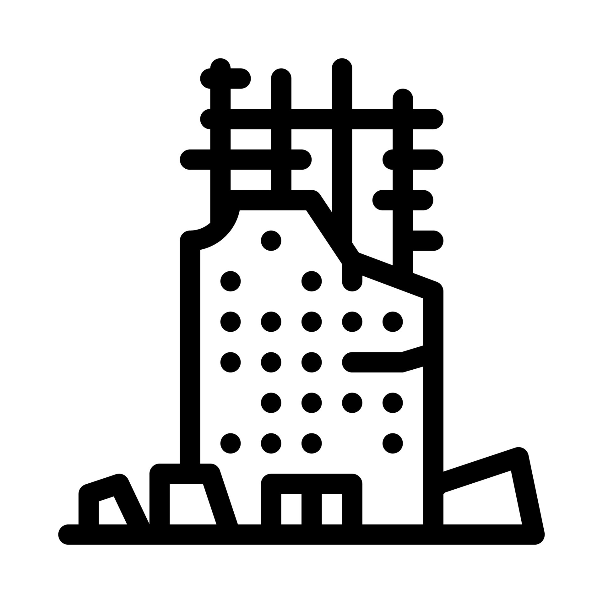 collapse of house to initial foundation icon vector outline ... collapse of house to initial foundation icon vector outline ...