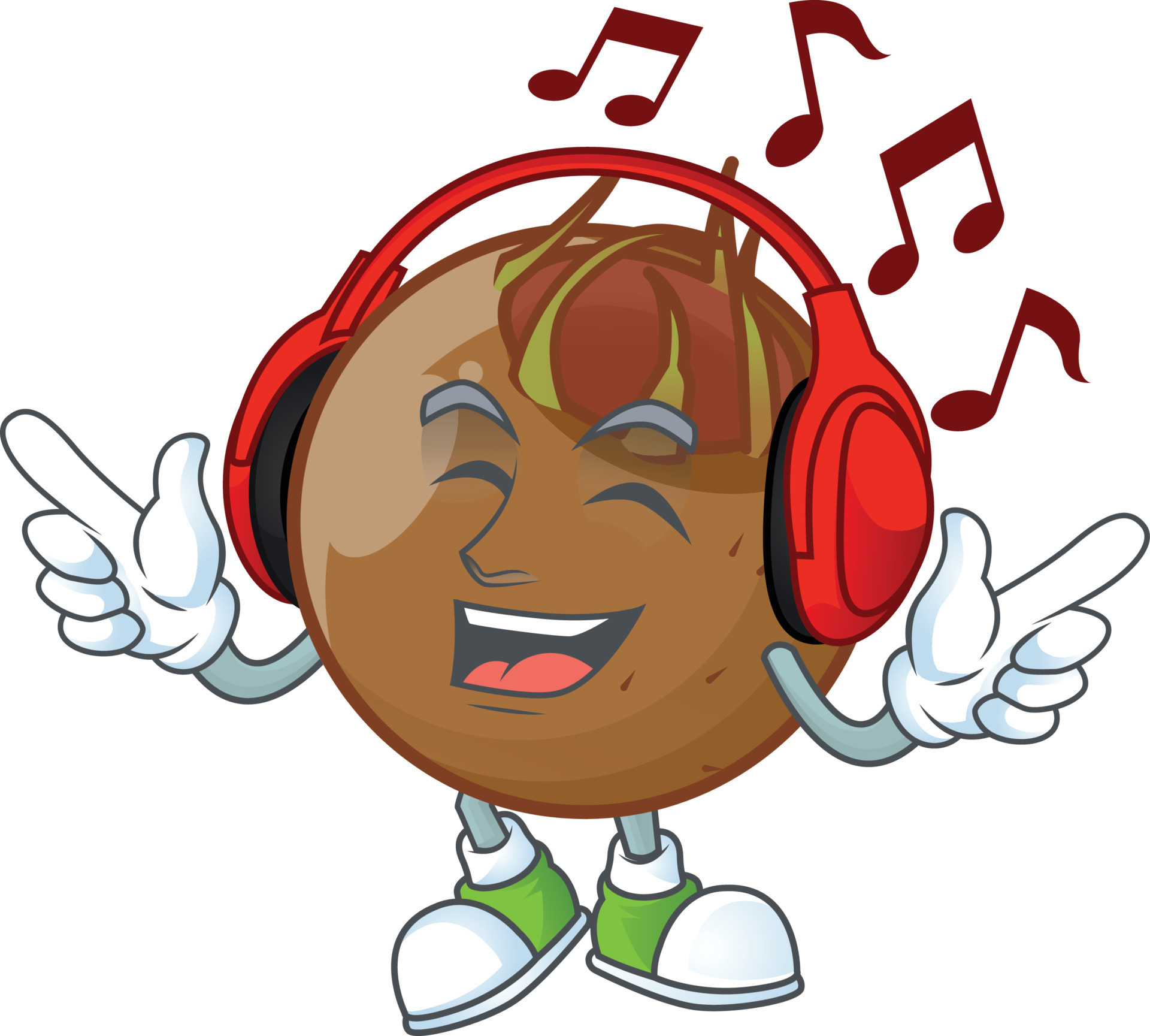 Medlar Fruit Vector 17547765 Vector Art at Vecteezy