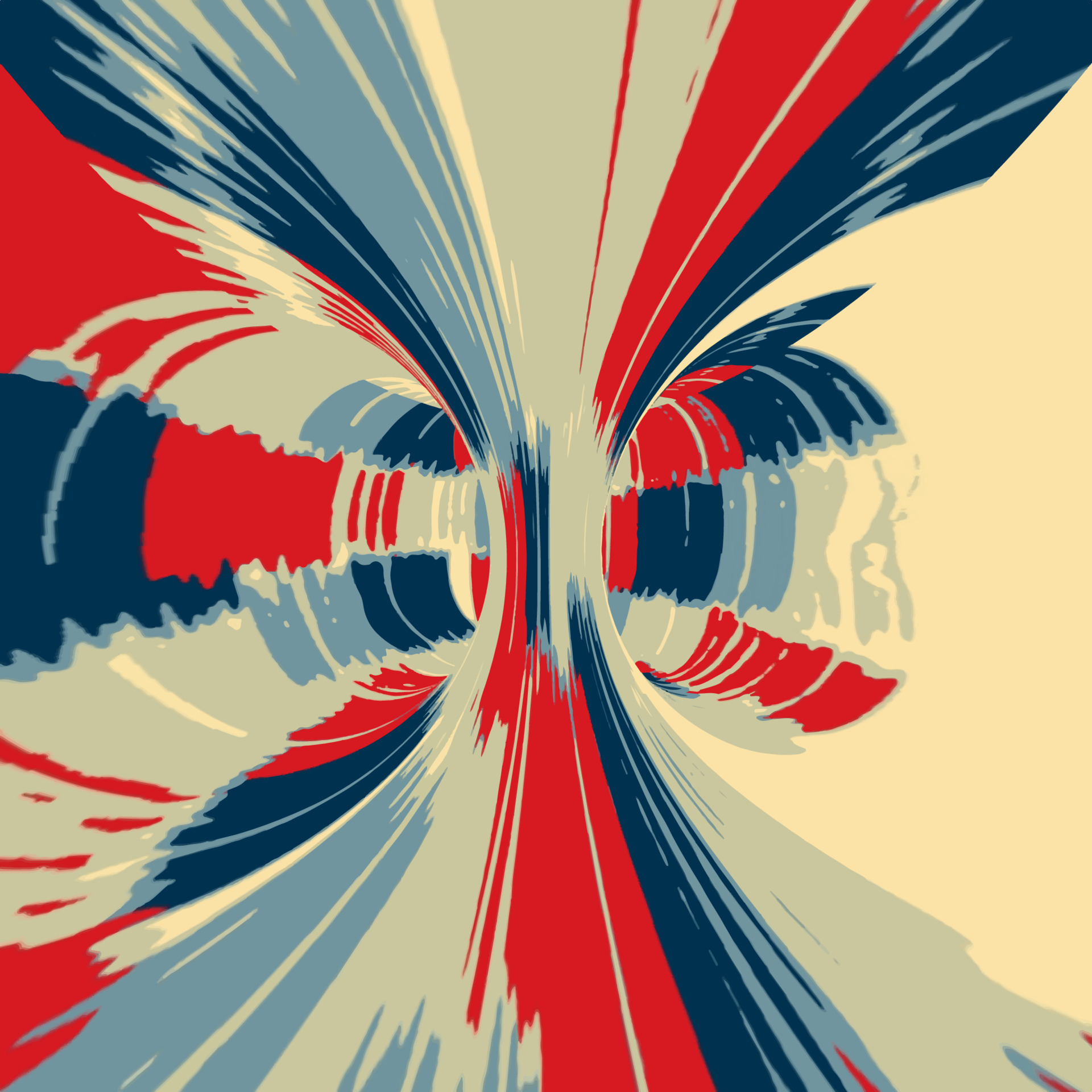 Colorful background, torus map effect combination illustration 17548862 ...