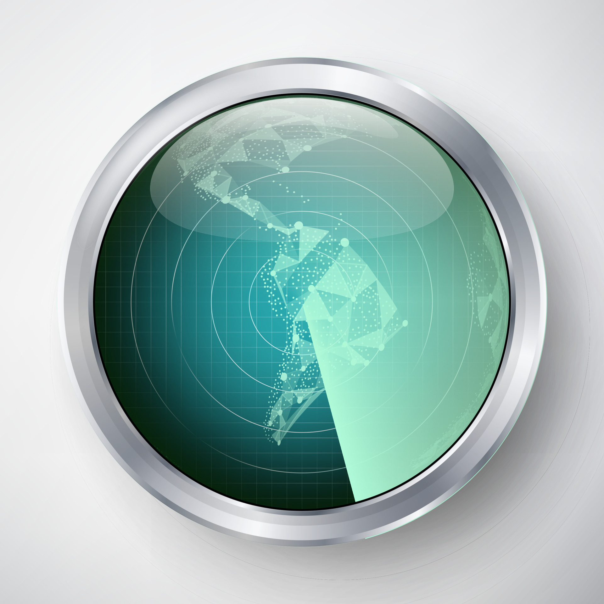 Radar Vector. South America. Futuristic User Interface HUD. Sci-fi ... Radar Vector. South America. Futuristic User Interface HUD. Sci-fi ...