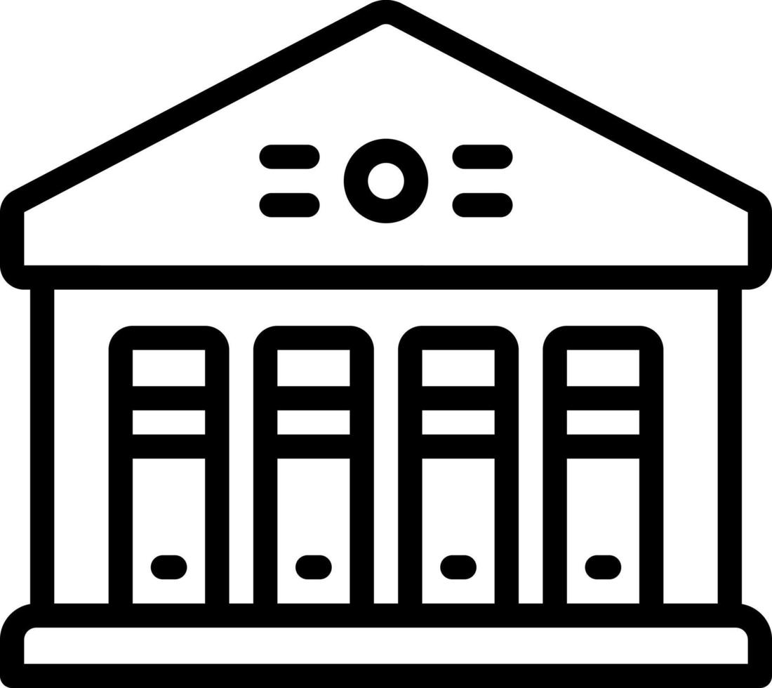 line icon for libraries 17549839 Vector Art at Vecteezy