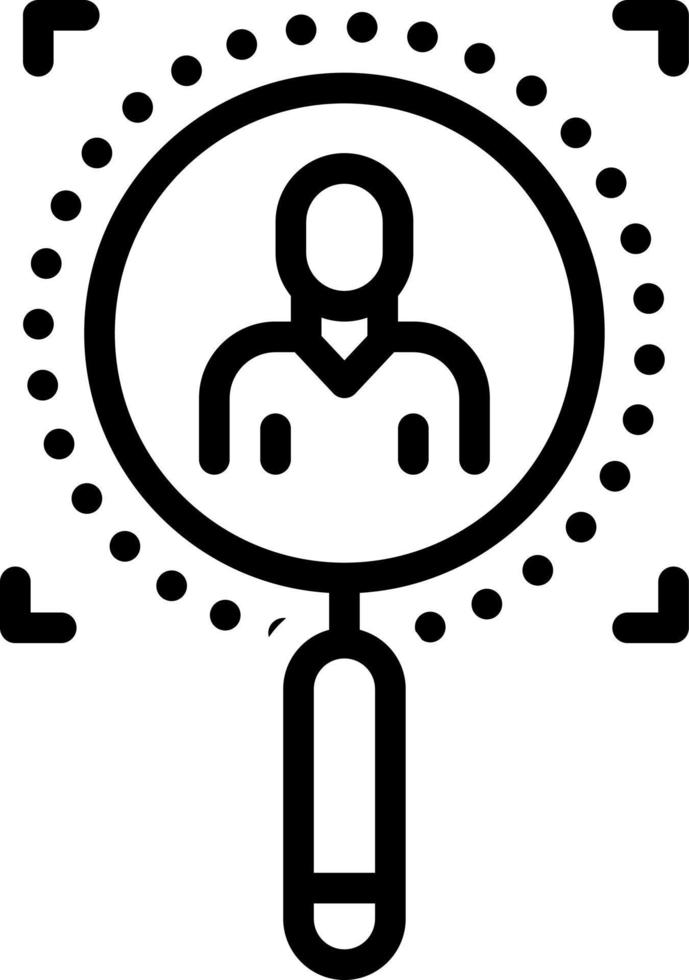 line icon for detect 17550049 Vector Art at Vecteezy line icon for detect 17550049 Vector Art at Vecteezy